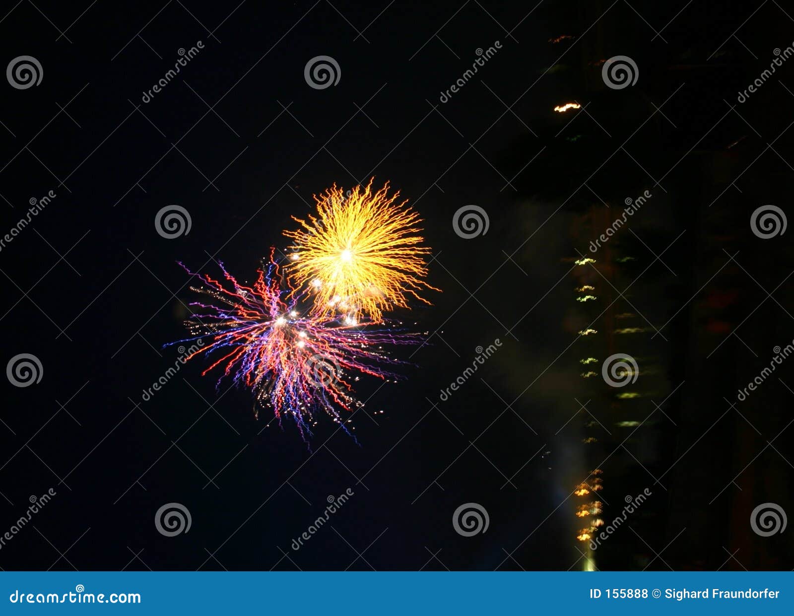 Firework stock photo. Image of light, festival, green, explode - 155888