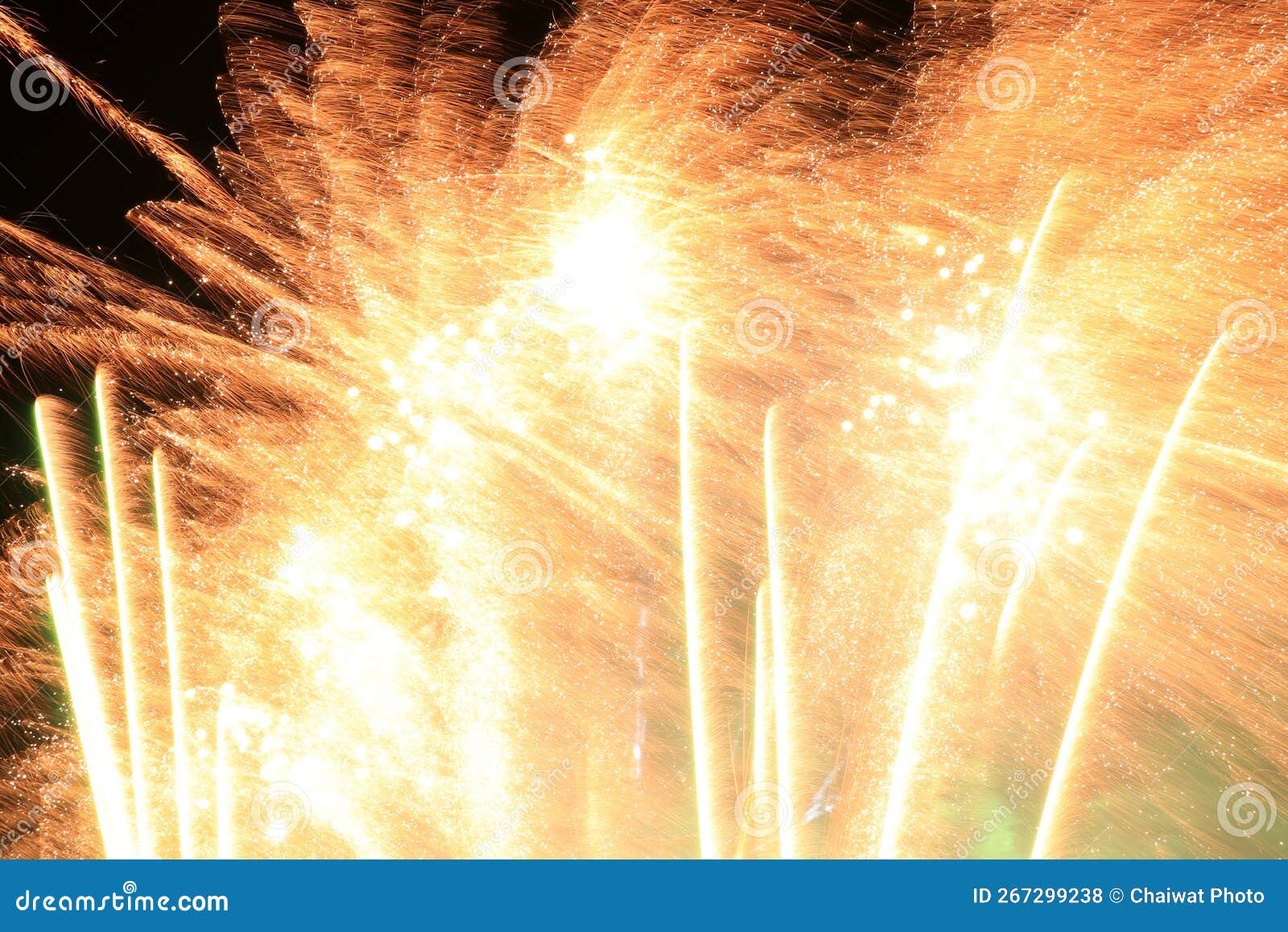 Firework.Beautiful Display of Colorful Fireworks.Light Abstract Stock ...