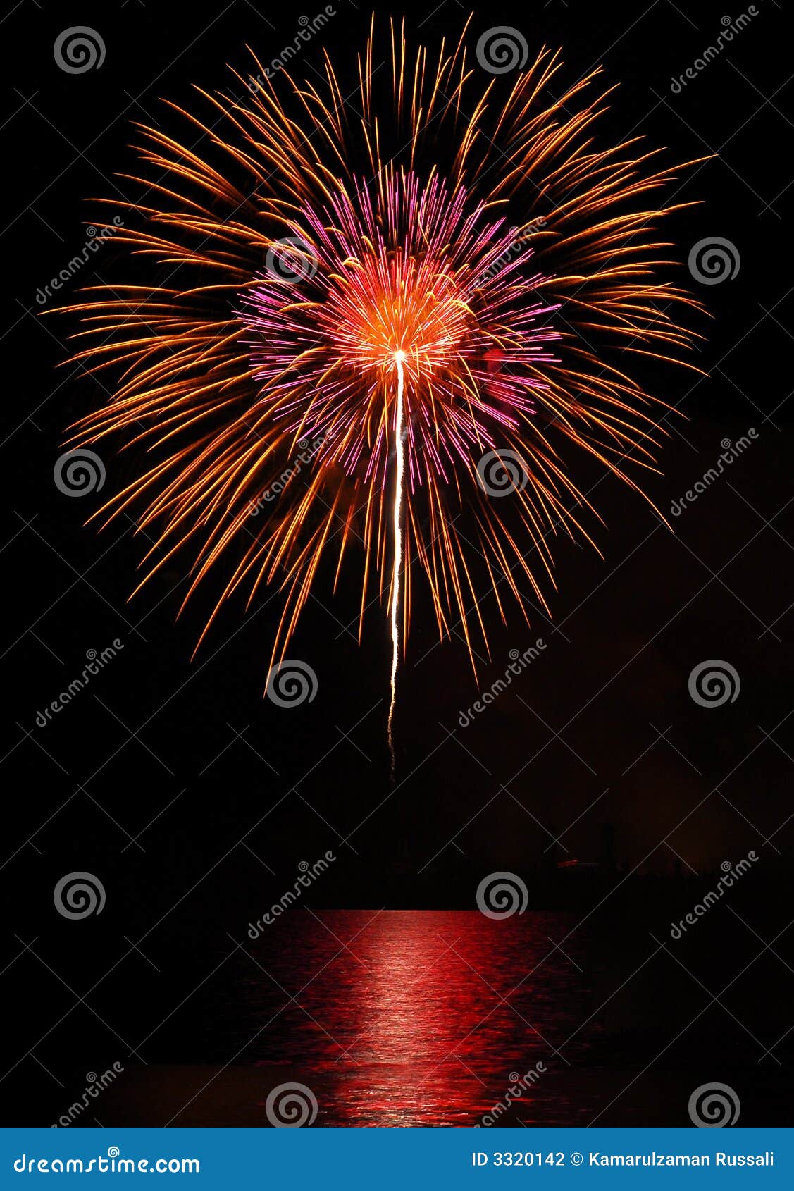 Firework stock photo. Image of cheerful, glowing, burst - 3320142