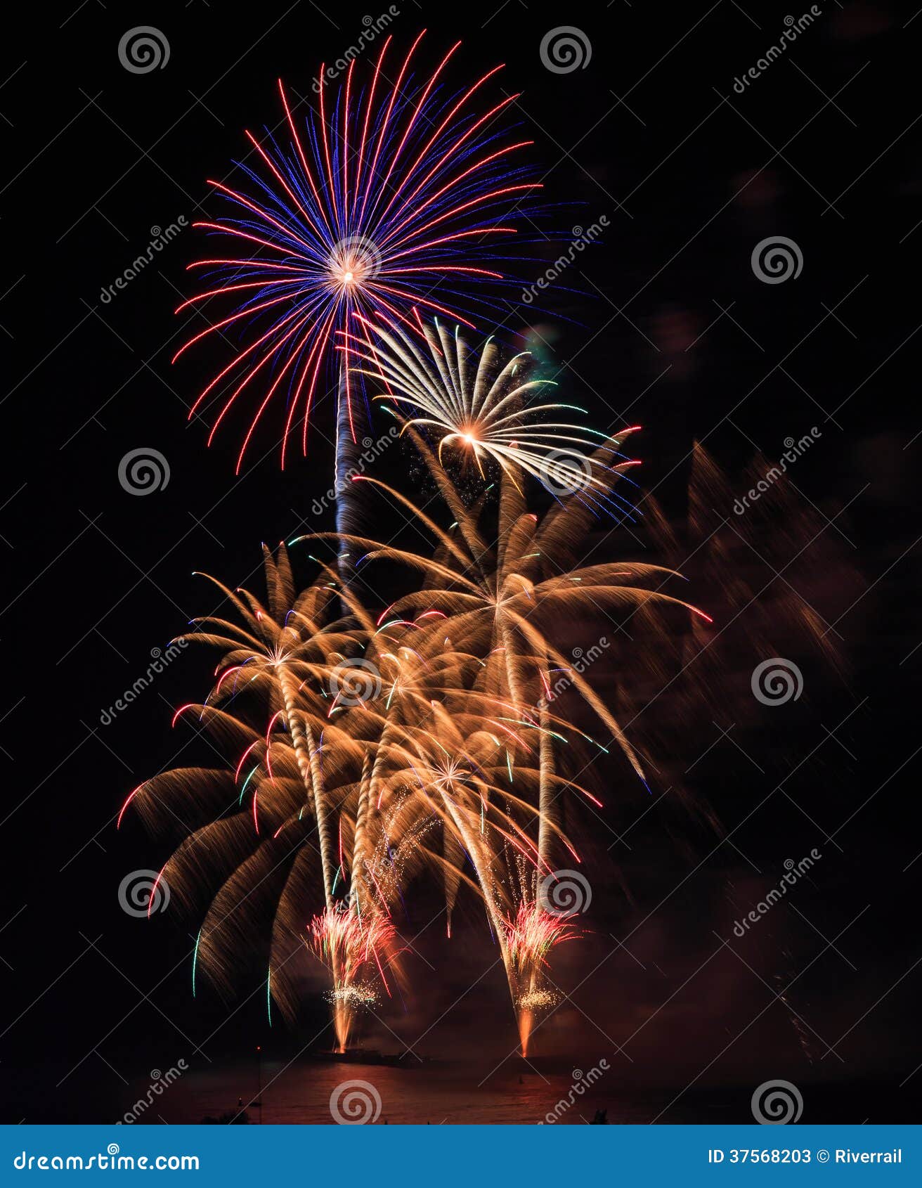 Firework stock image. Image of event, colorful, holiday - 37568203