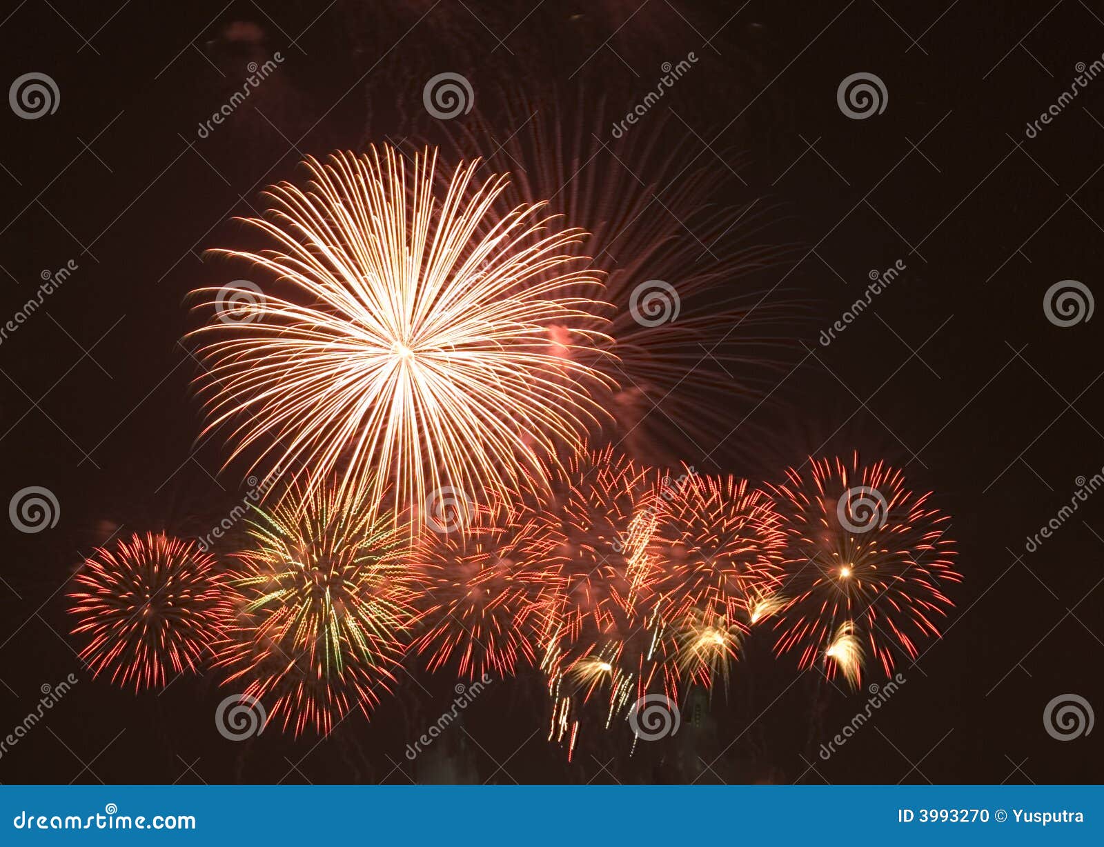 Firework stock photo. Image of exhibition, spark, celebration - 3993270