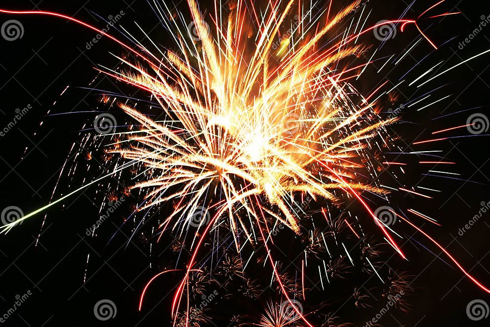 Firework stock image. Image of flare, light, start, flashes - 5393467