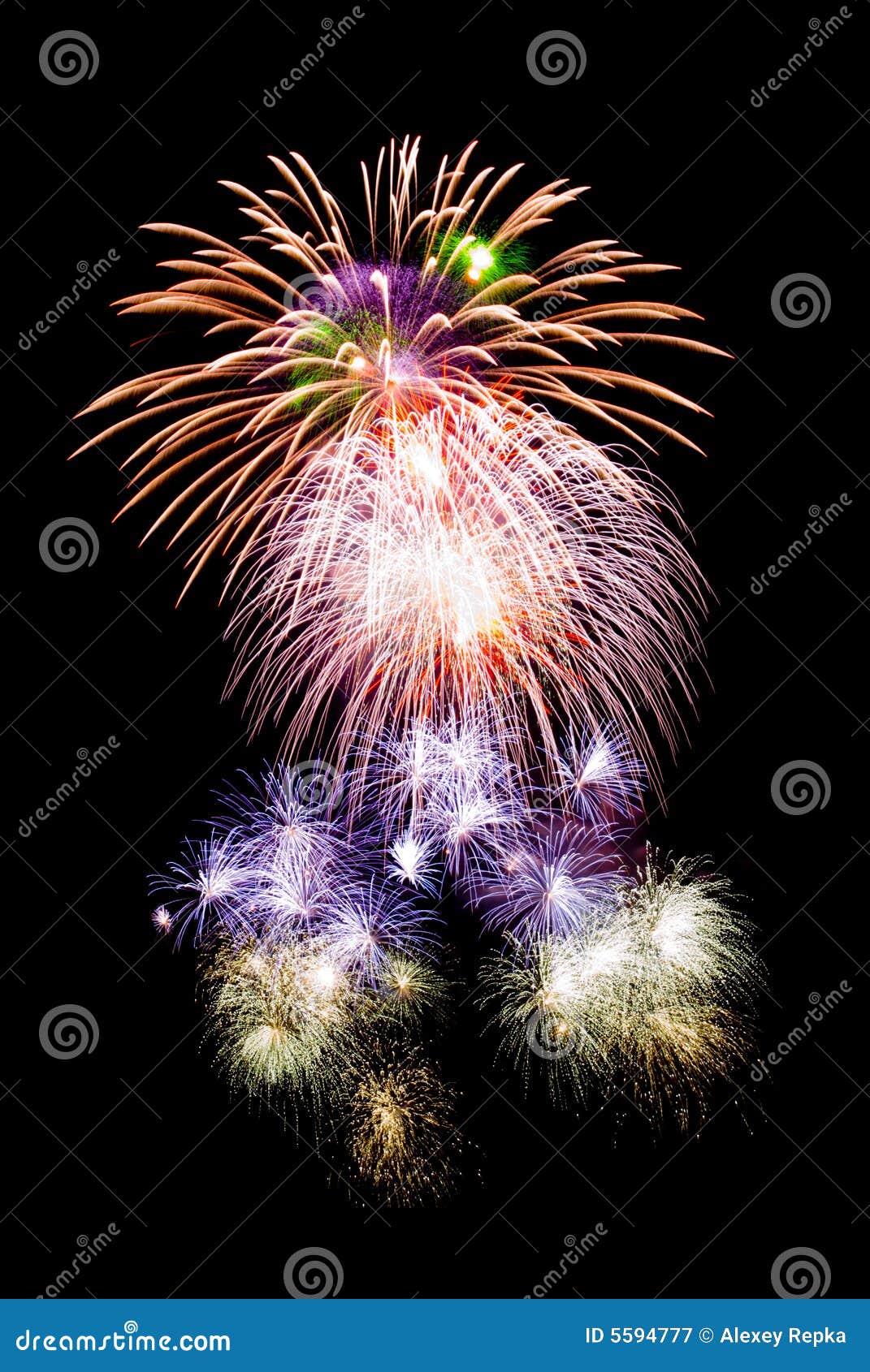 Firework stock image. Image of cracker, bomb, gunpowder - 5594777