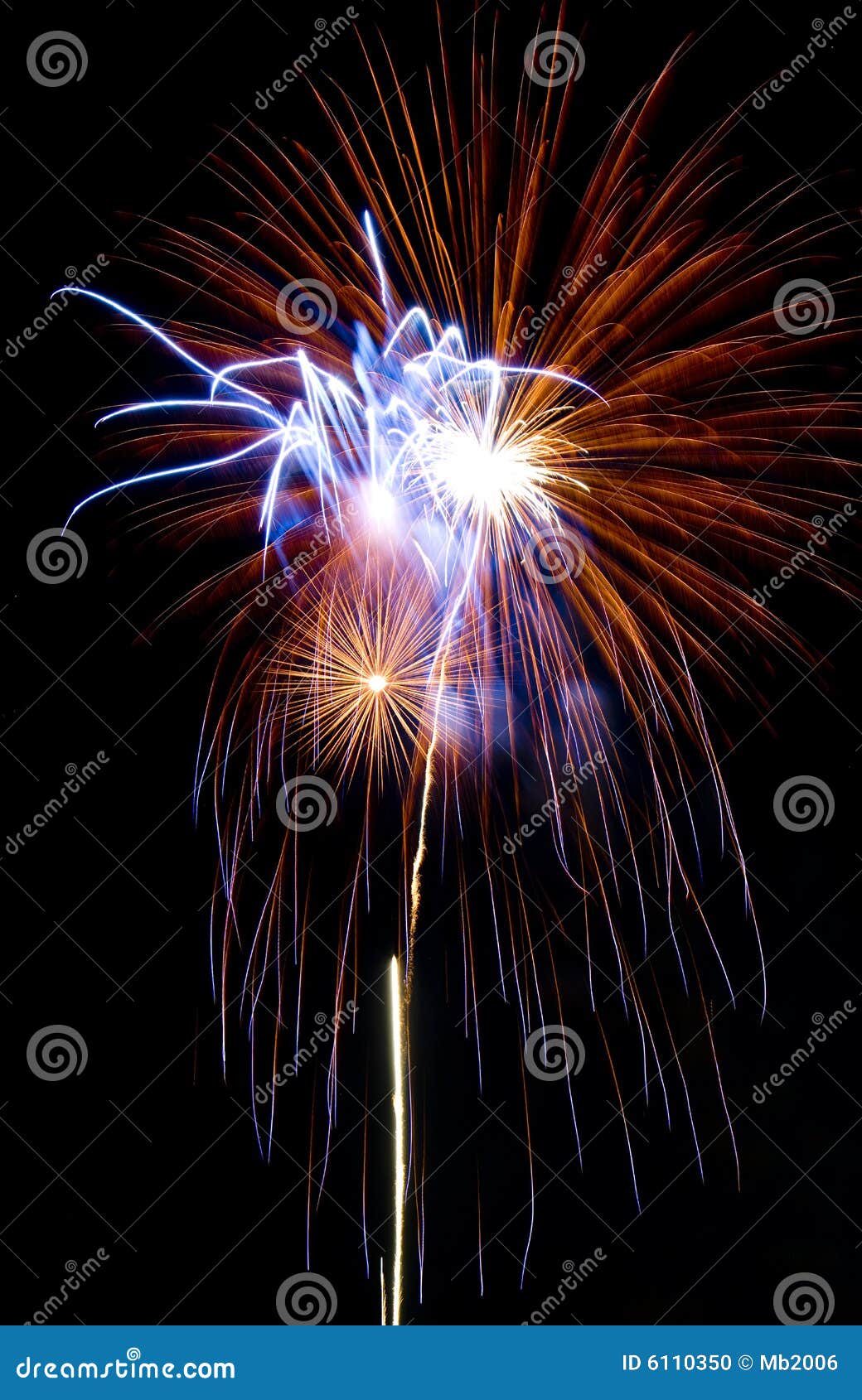 Firework stock photo. Image of display, ceremonies, excitement - 6110350