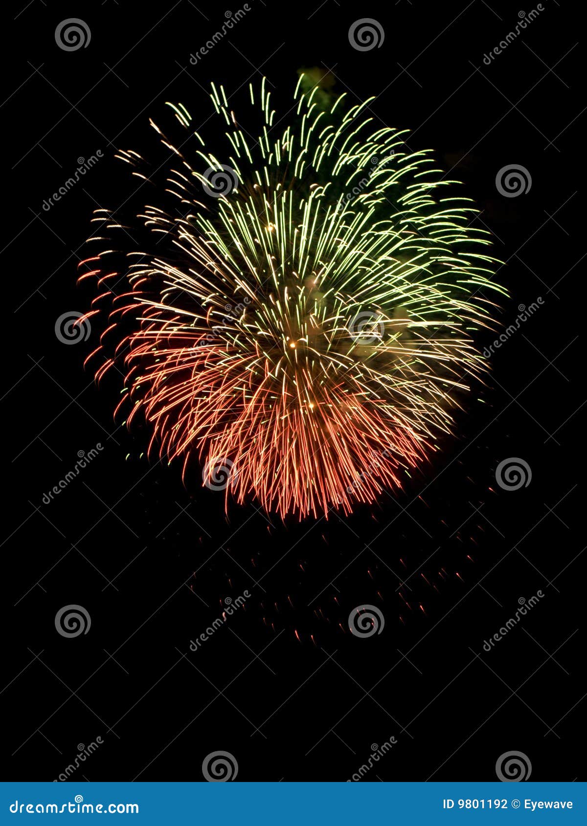 Firework stock photo. Image of celebration, rocket, exploding - 9801192