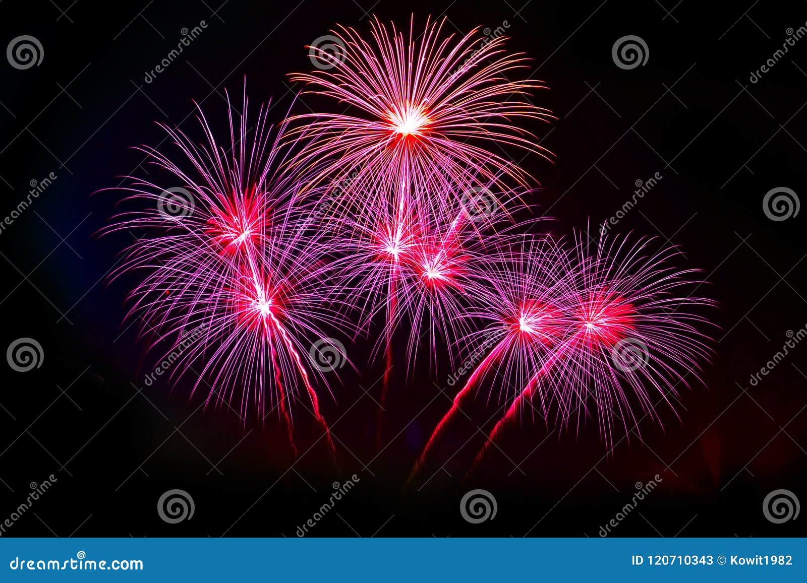 Firework Abstract Background, Stock Image - Image of celebration ...