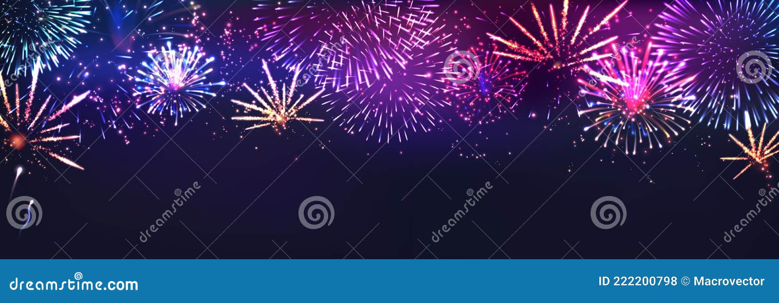Firework Animation Frame Vector Illustration | CartoonDealer.com #225881614