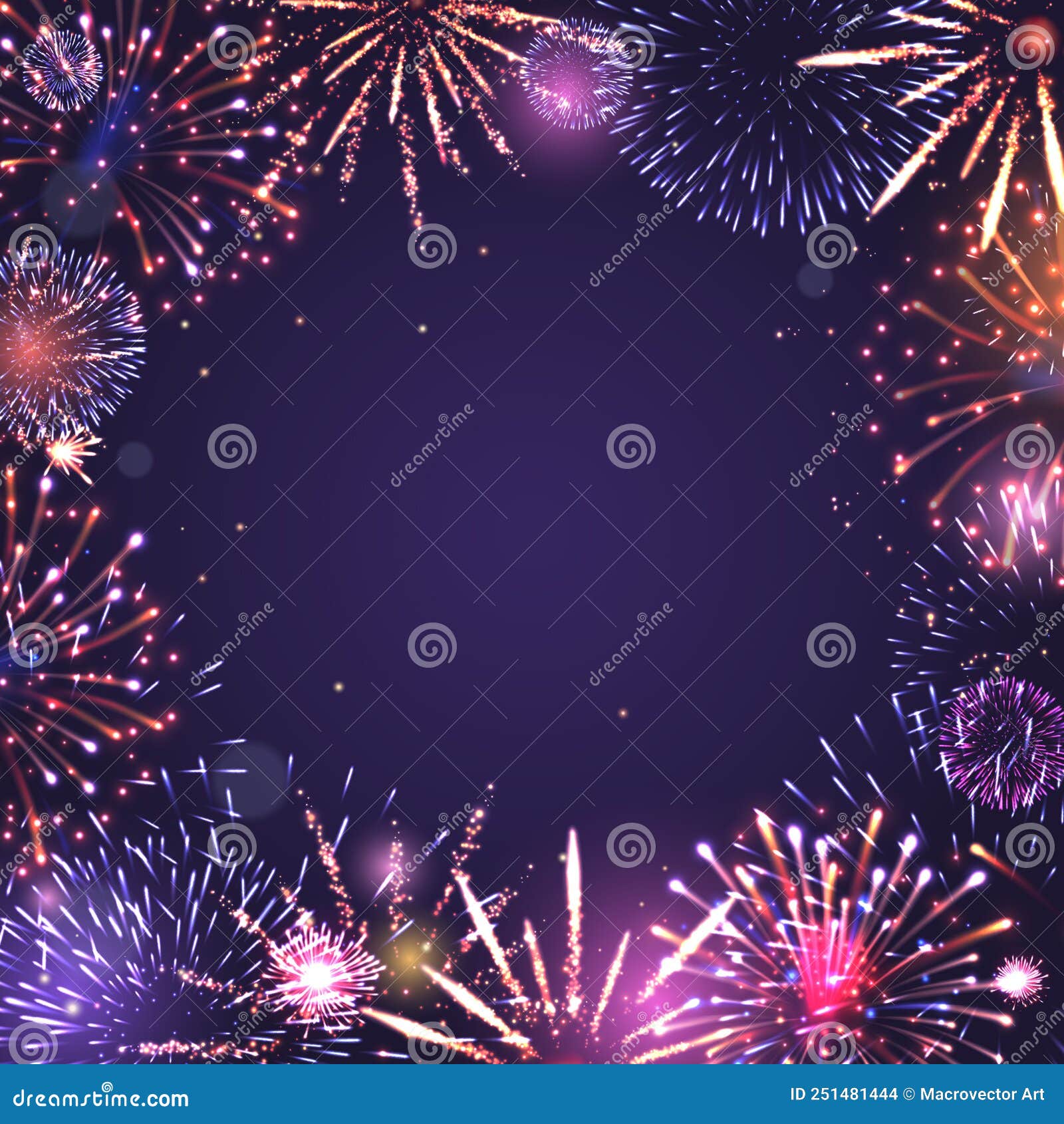 Firework Animation Transparent Set Cartoon Vector | CartoonDealer.com ...