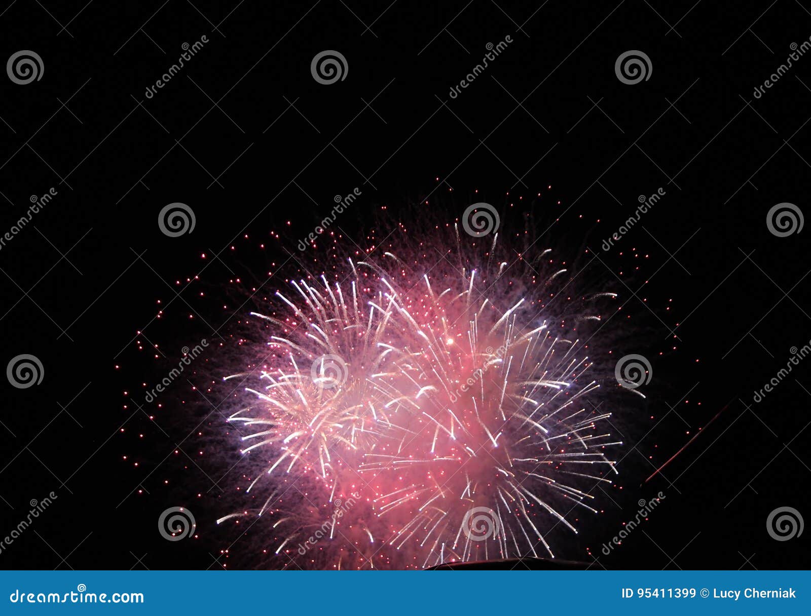 Firework stock image. Image of background, celebration - 95411399