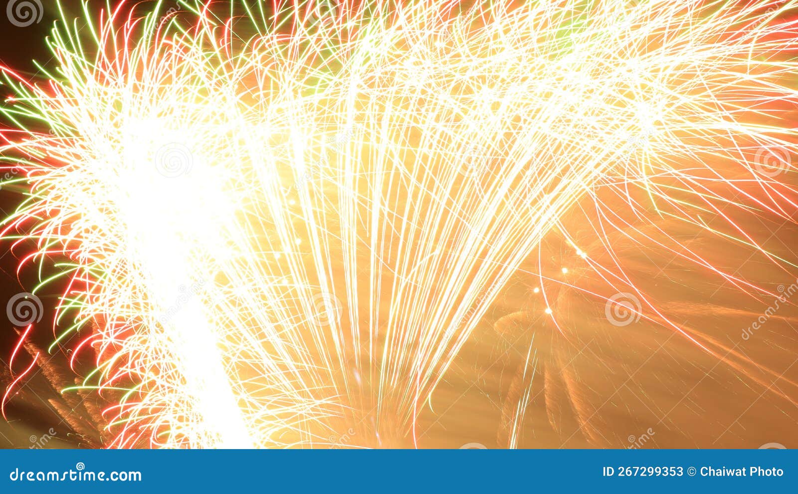 Firework.Beautiful Display of Colorful Fireworks.Light Abstract Stock ...