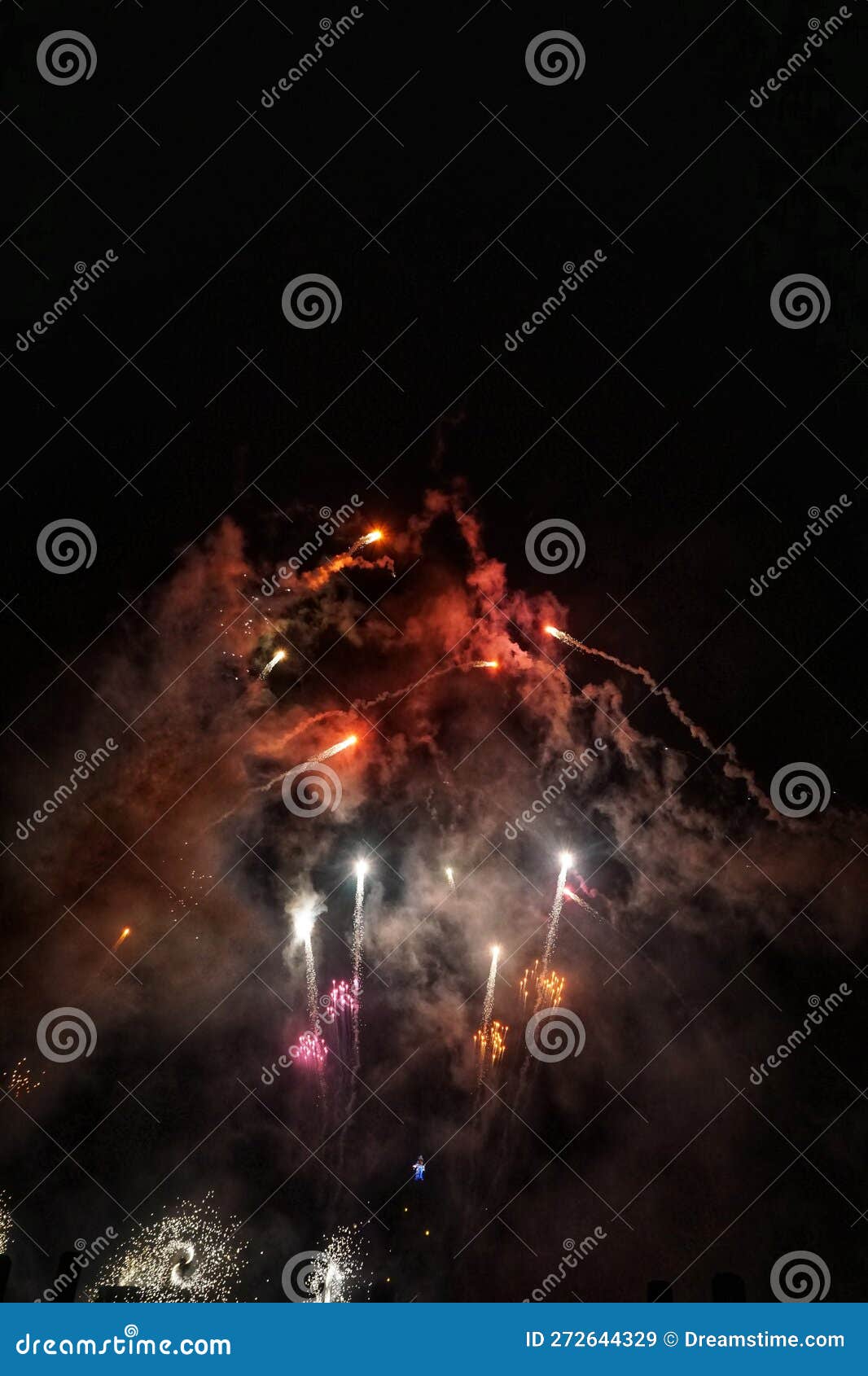 Firework stock image. Image of bright, nature, modern - 272644329