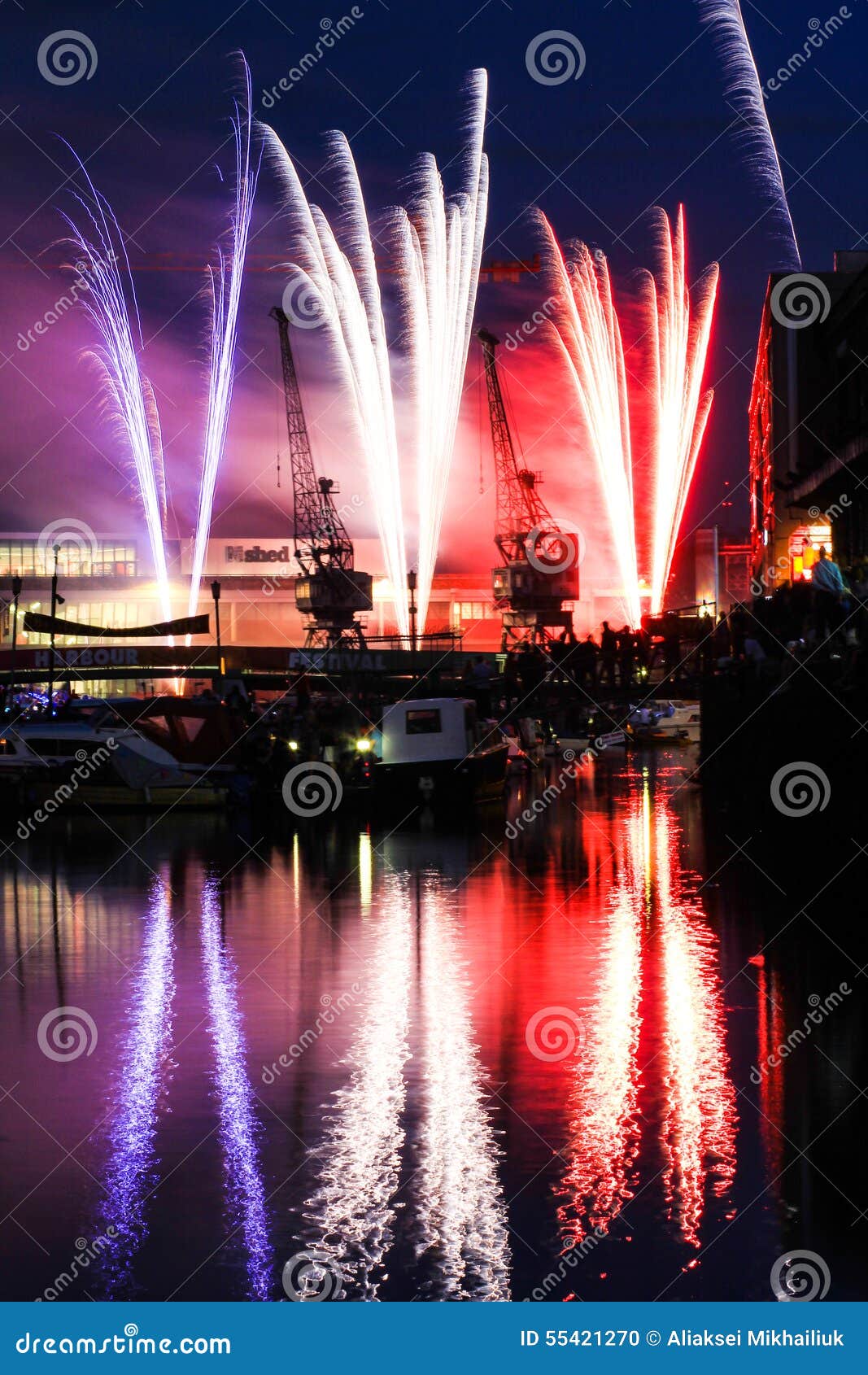 Firework editorial image. Image of bristol, shot, light - 55421270