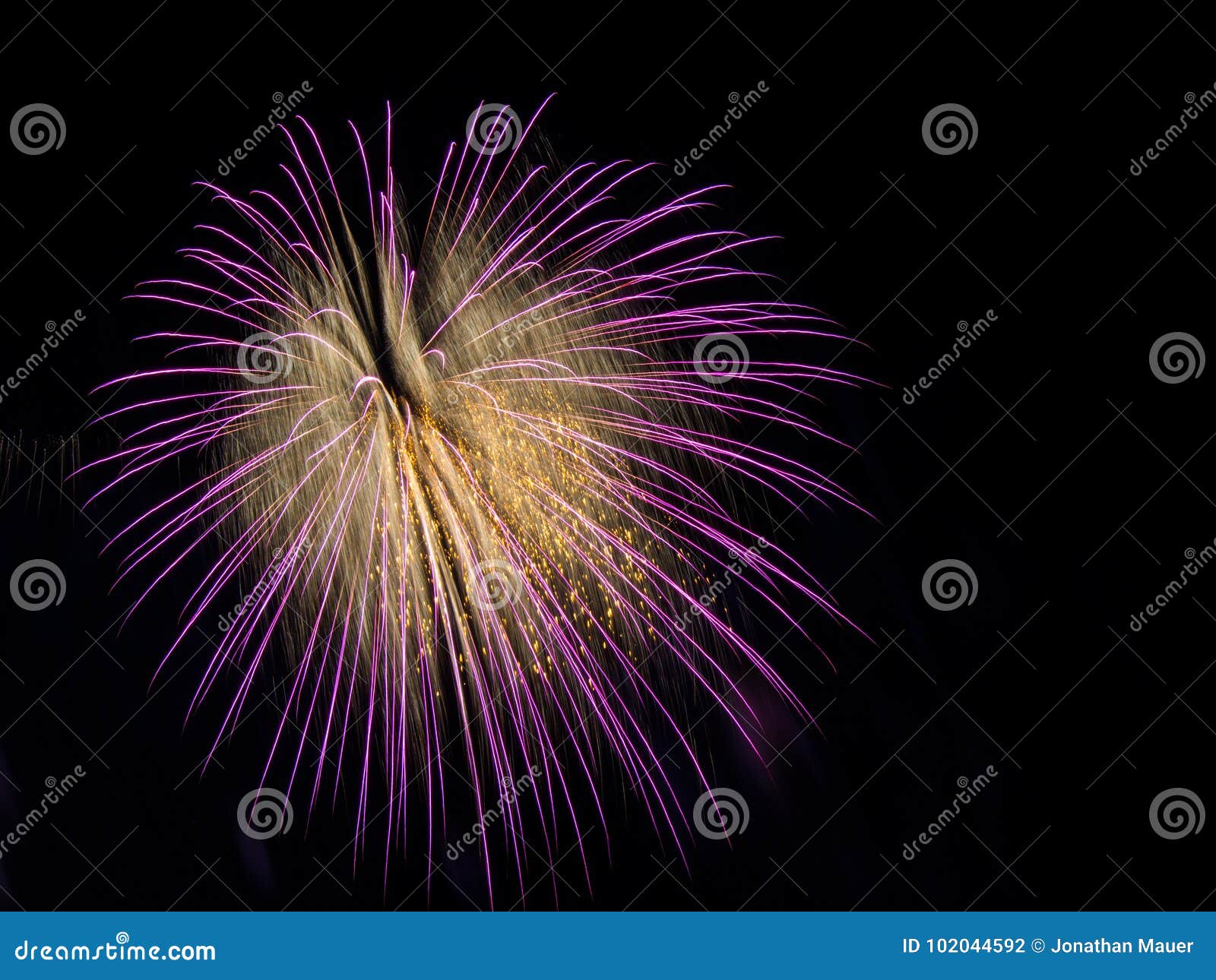 Firework Burst stock photo. Image of independence, sparkle - 102044592