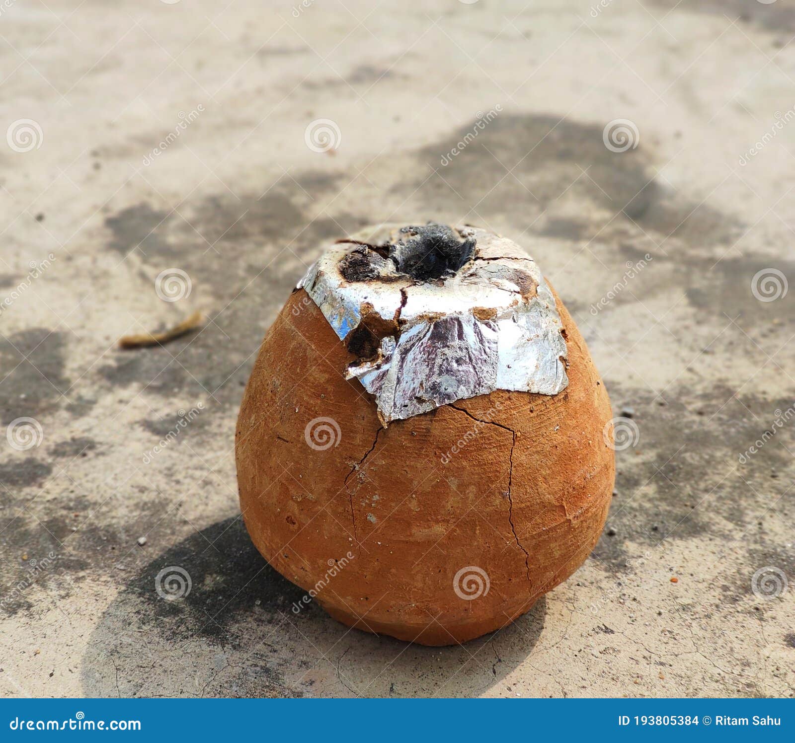 Firework Called Tubri Used in India in Diwali or Any Function Stock ...