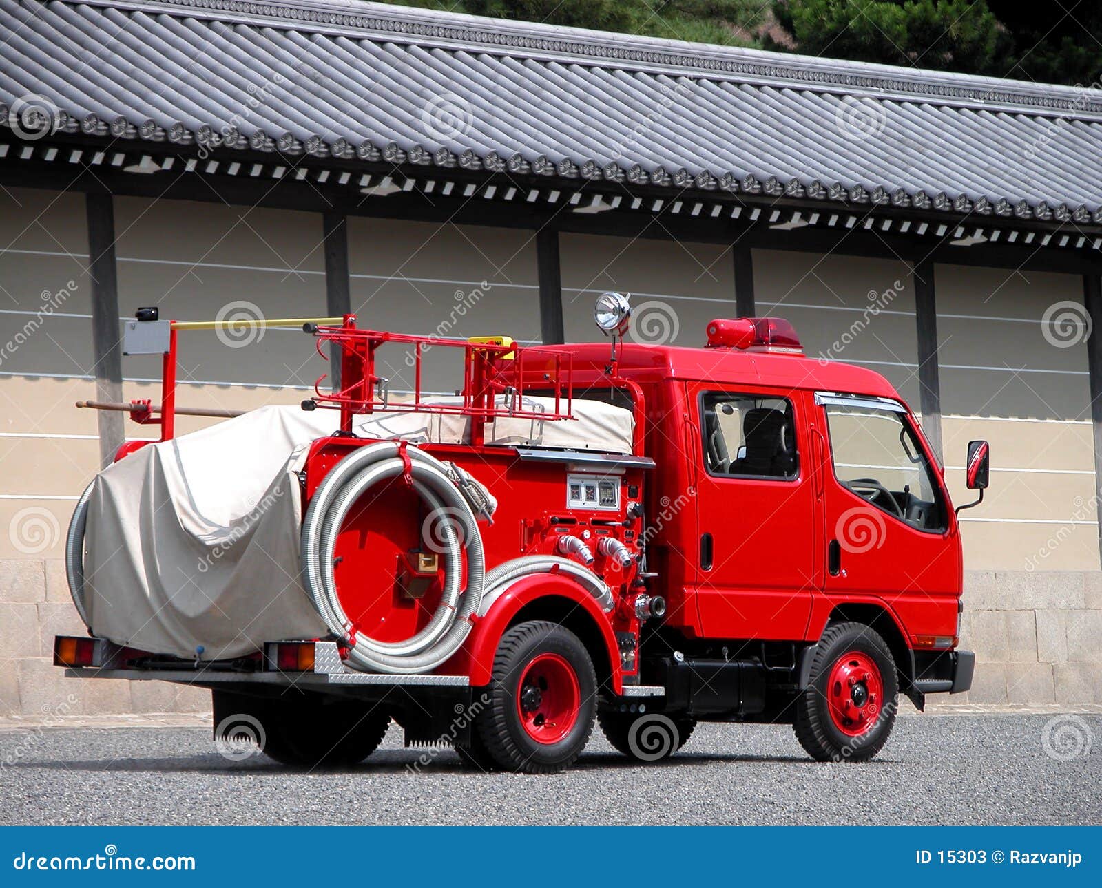 Firework car stock image. Image of fire, cars, security - 15303