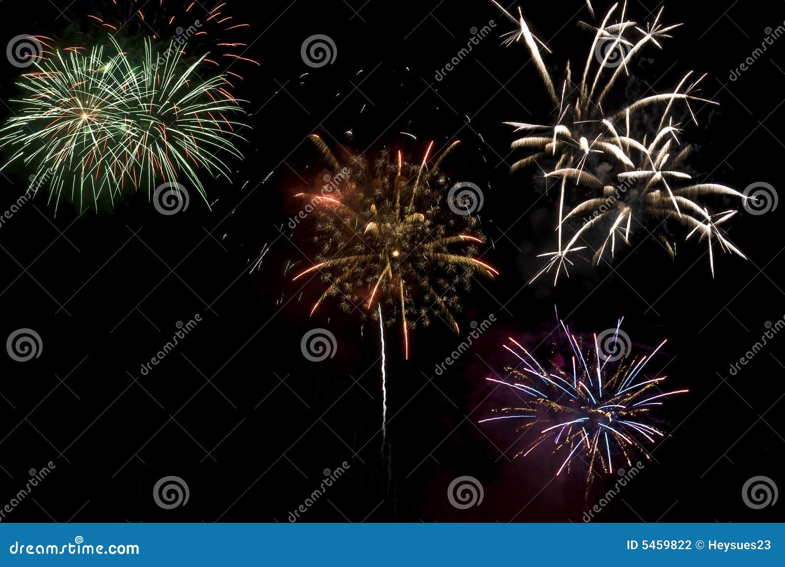 Firework celebration stock photo. Image of freedom, grand - 5459822