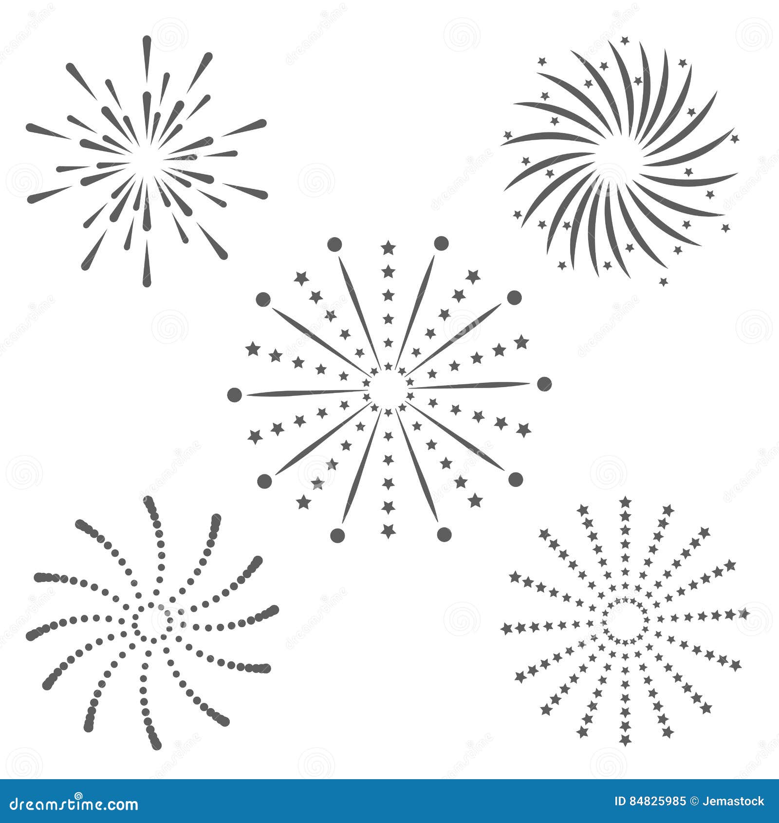 Firework Celebration Explosion Icon. Vector Graphic Stock Vector ...
