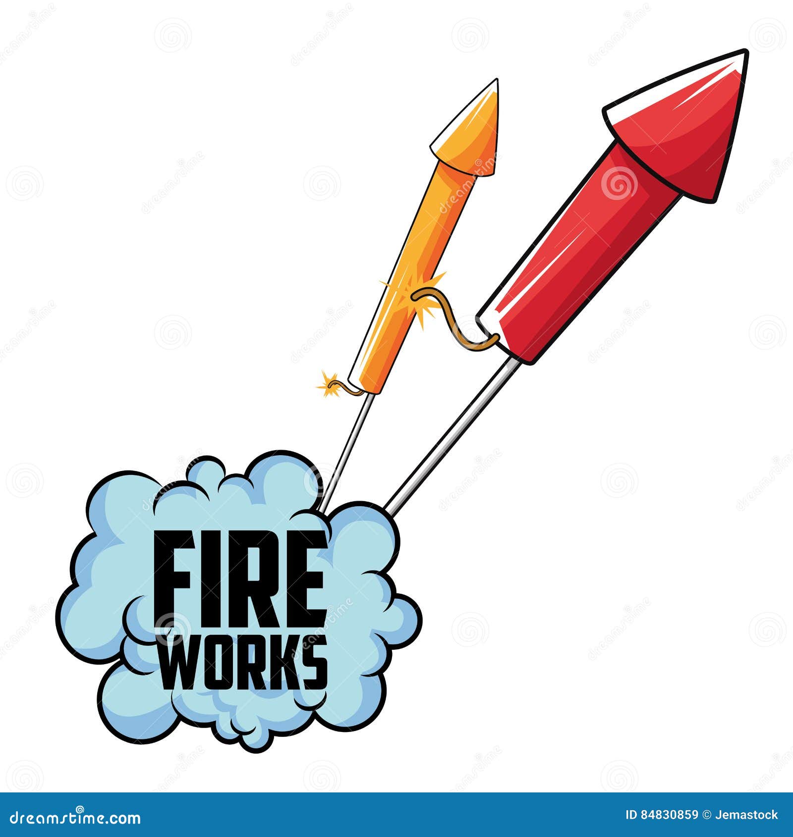 Firework Celebration Explosion Night Icon. Vector Graphic Stock Vector ...