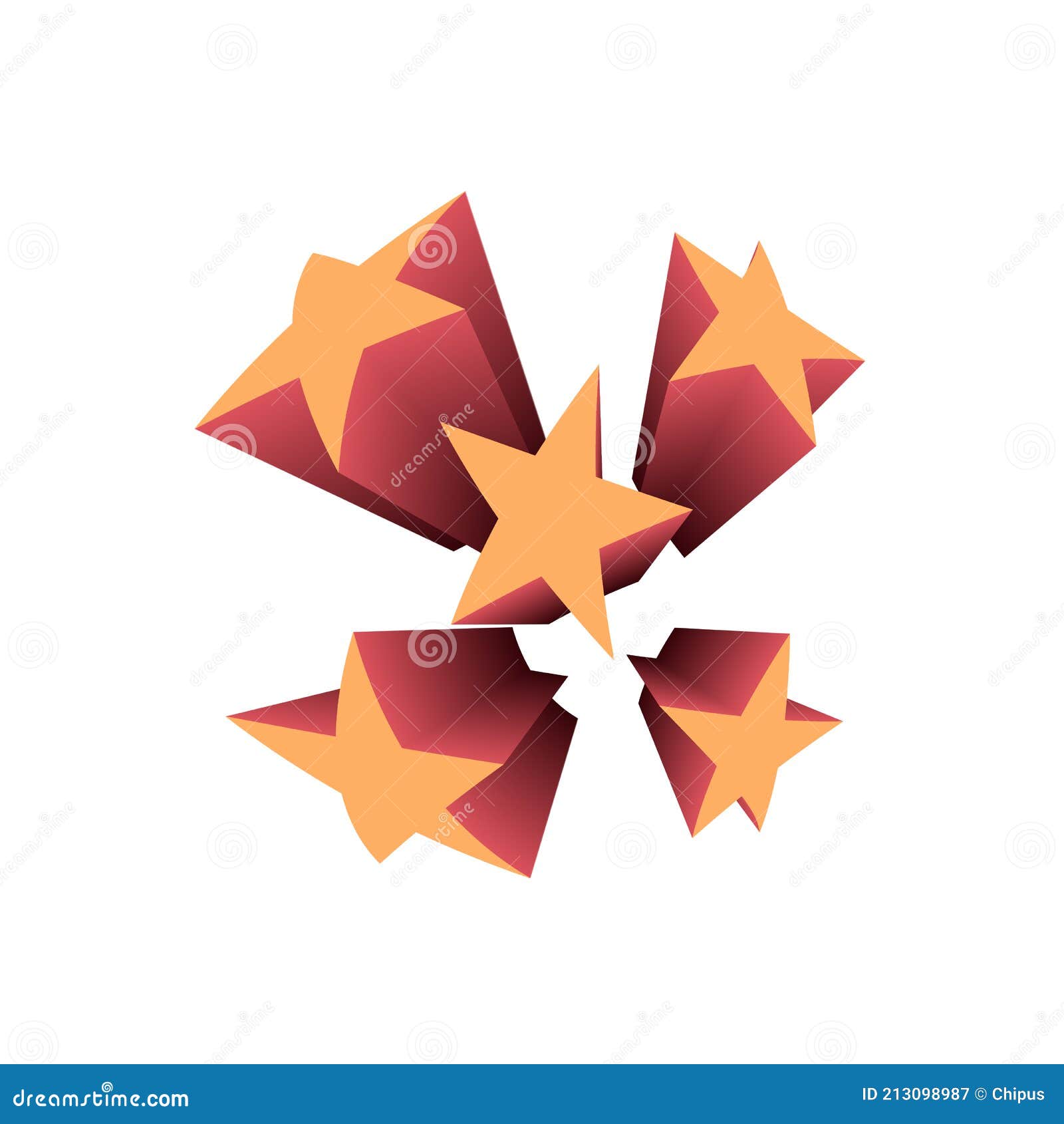 Firework Celebration Illustration. Star Explosion, Star Explode ...