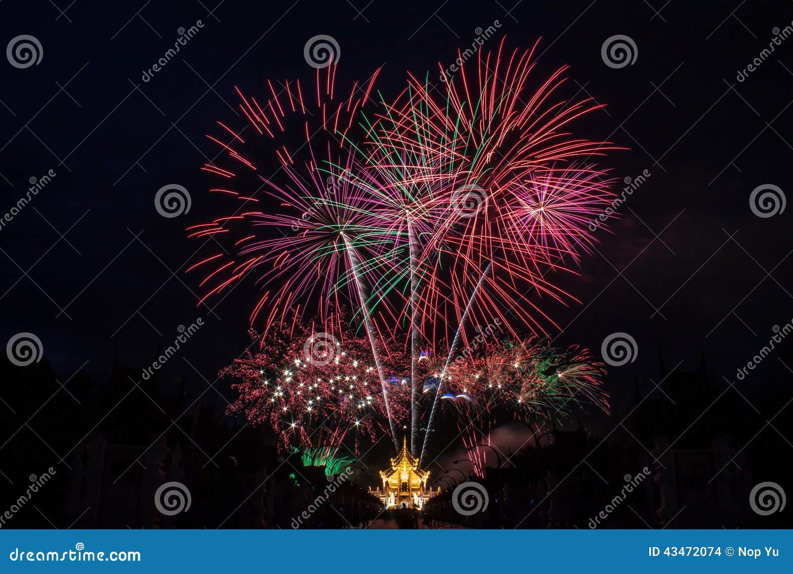 Firework Celebration stock photo. Image of days, celebration - 43472074