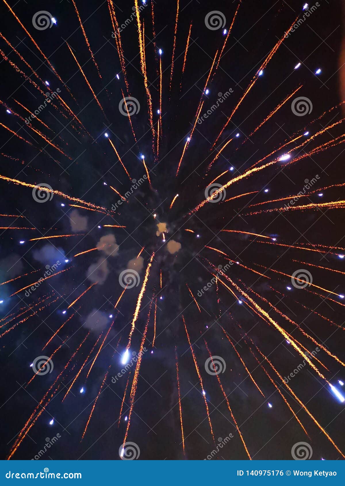 Firework stock photo. Image of year, chinese, festival - 140975176