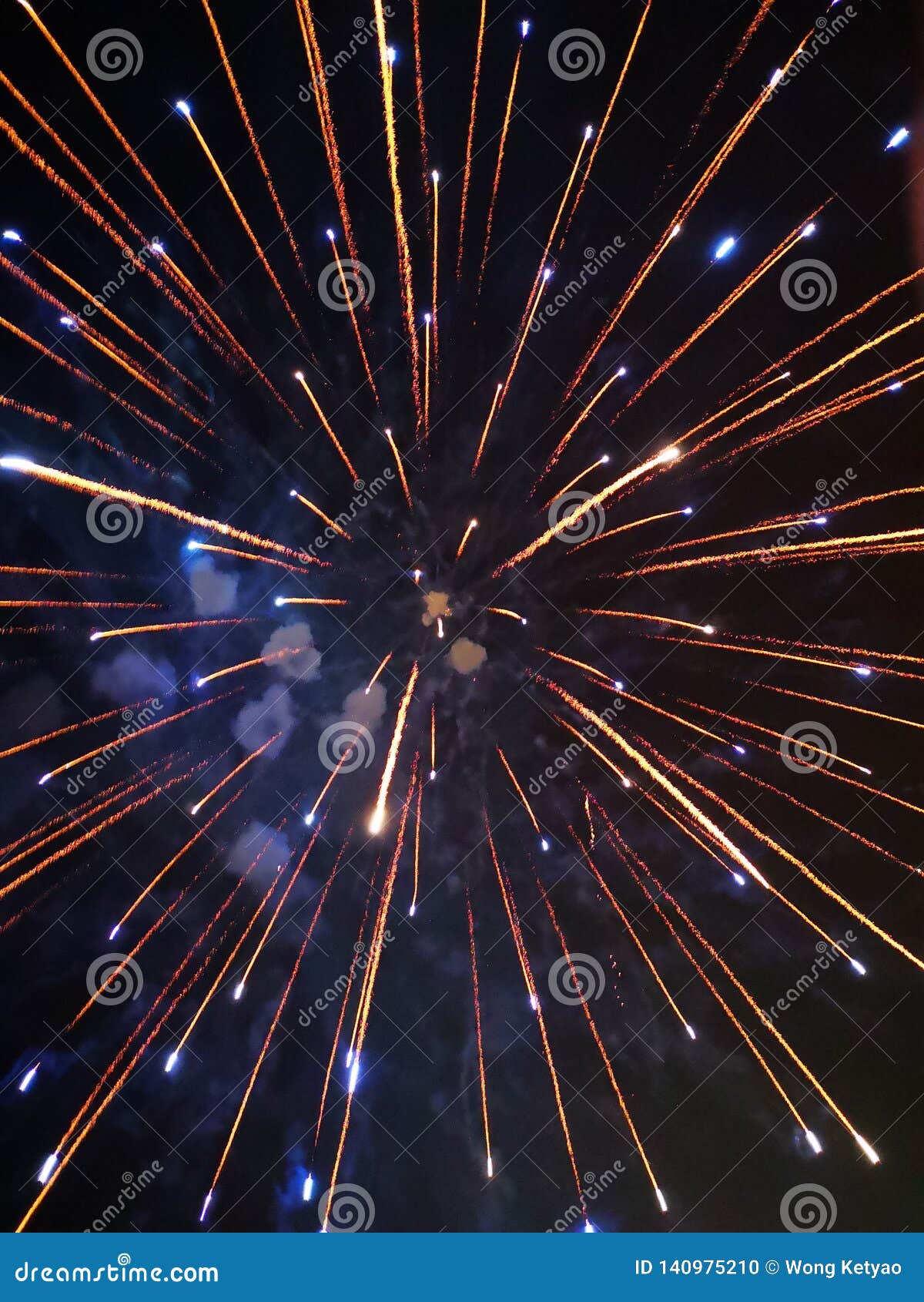 Firework stock photo. Image of amazing, firework, chinese - 140975210