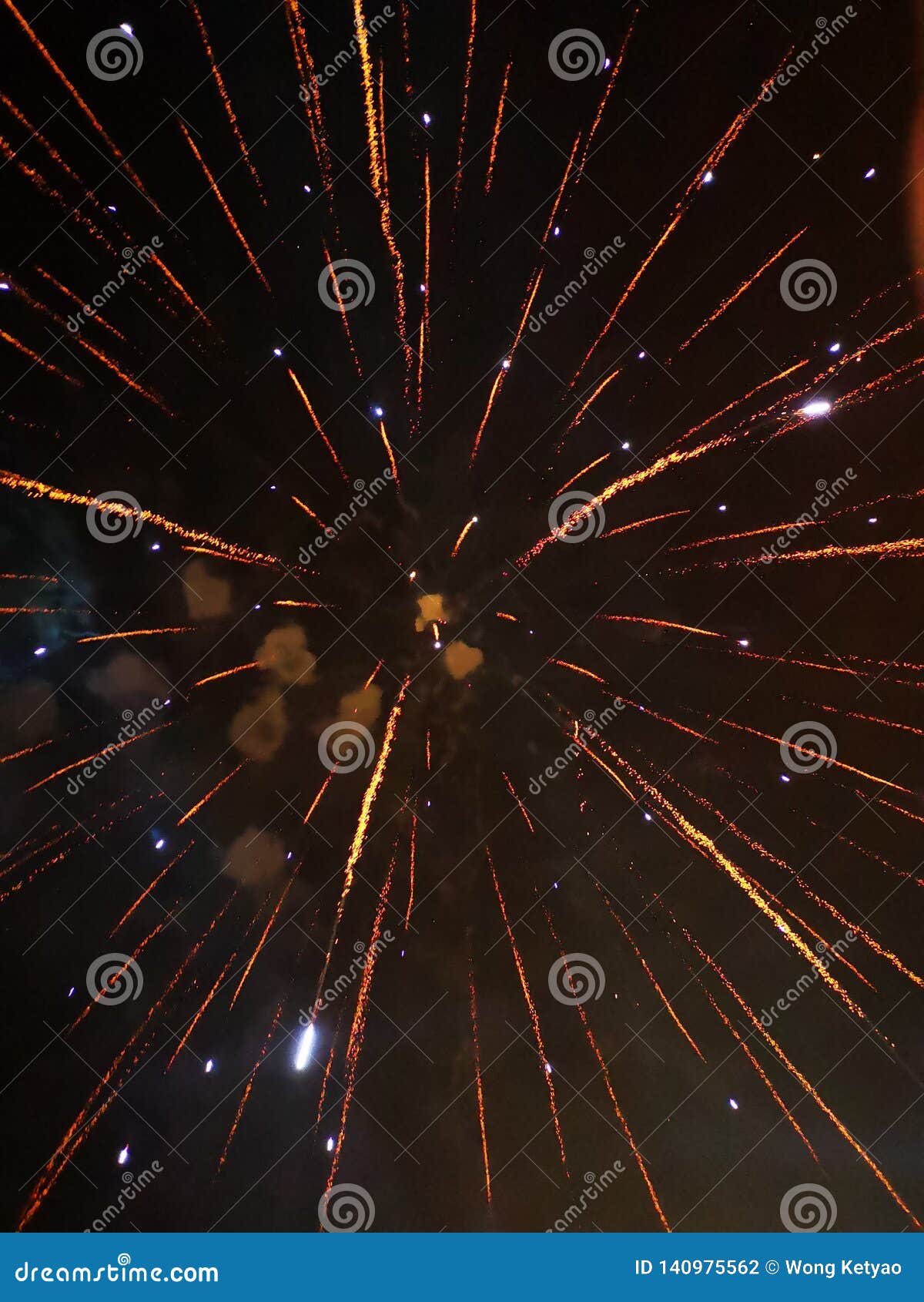 Firework stock photo. Image of chinese, amazing, firework - 140975562