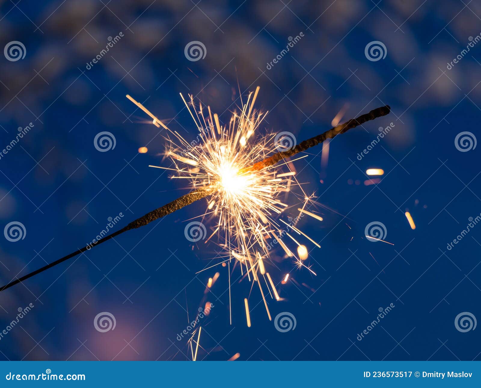 Firework close up stock image. Image of dark, burn, celebration - 236573517