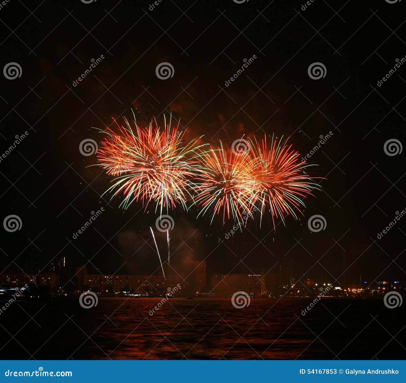 Firework stock image. Image of decor, happines, bright - 54167853