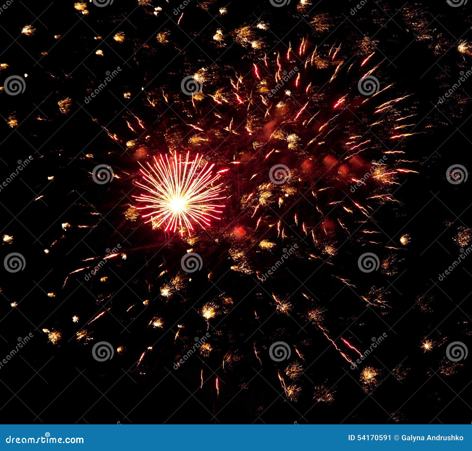 Firework stock image. Image of festive, elements, happiness - 54170591