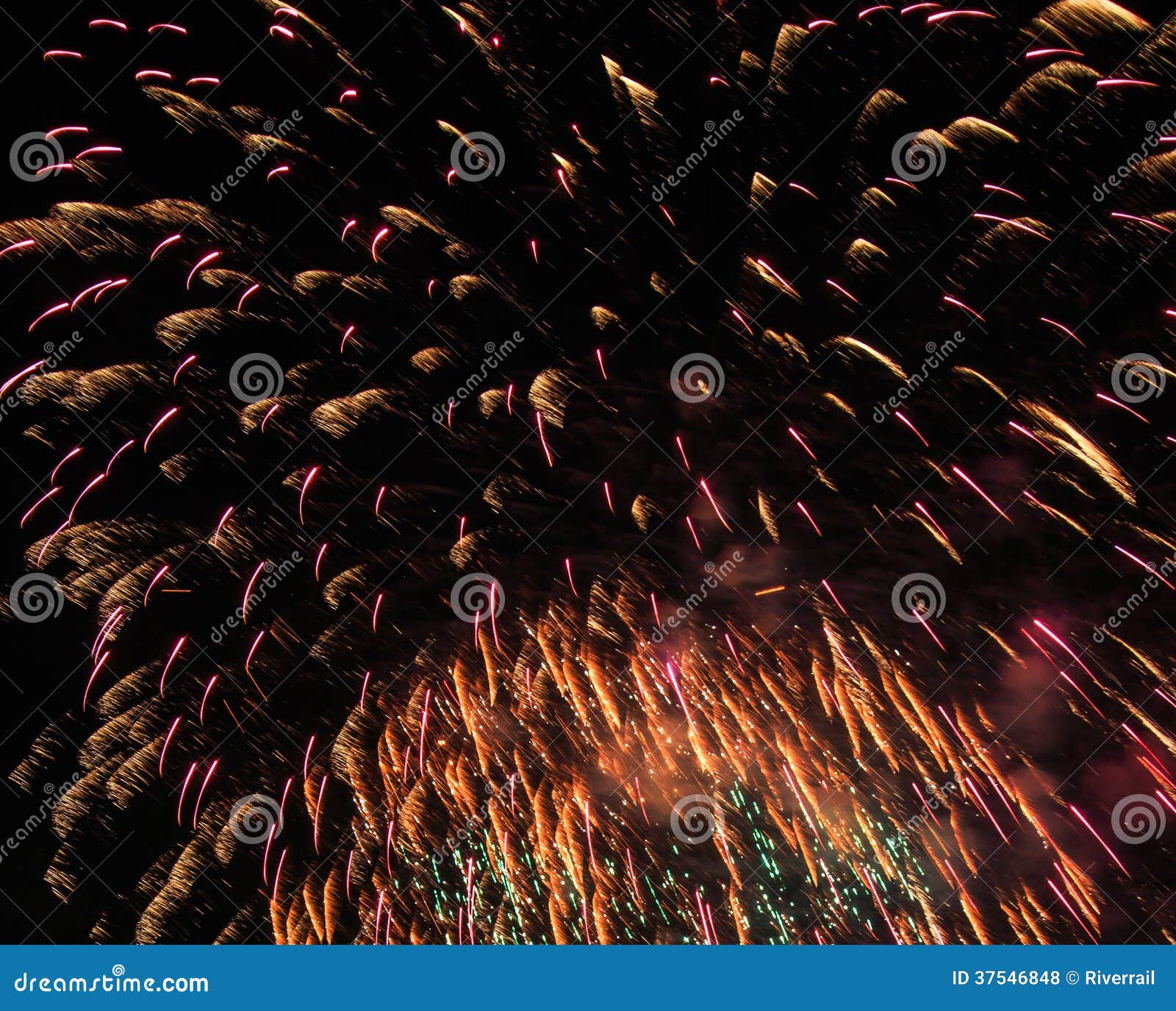 Firework stock photo. Image of cheerful, festival, holiday - 37546848