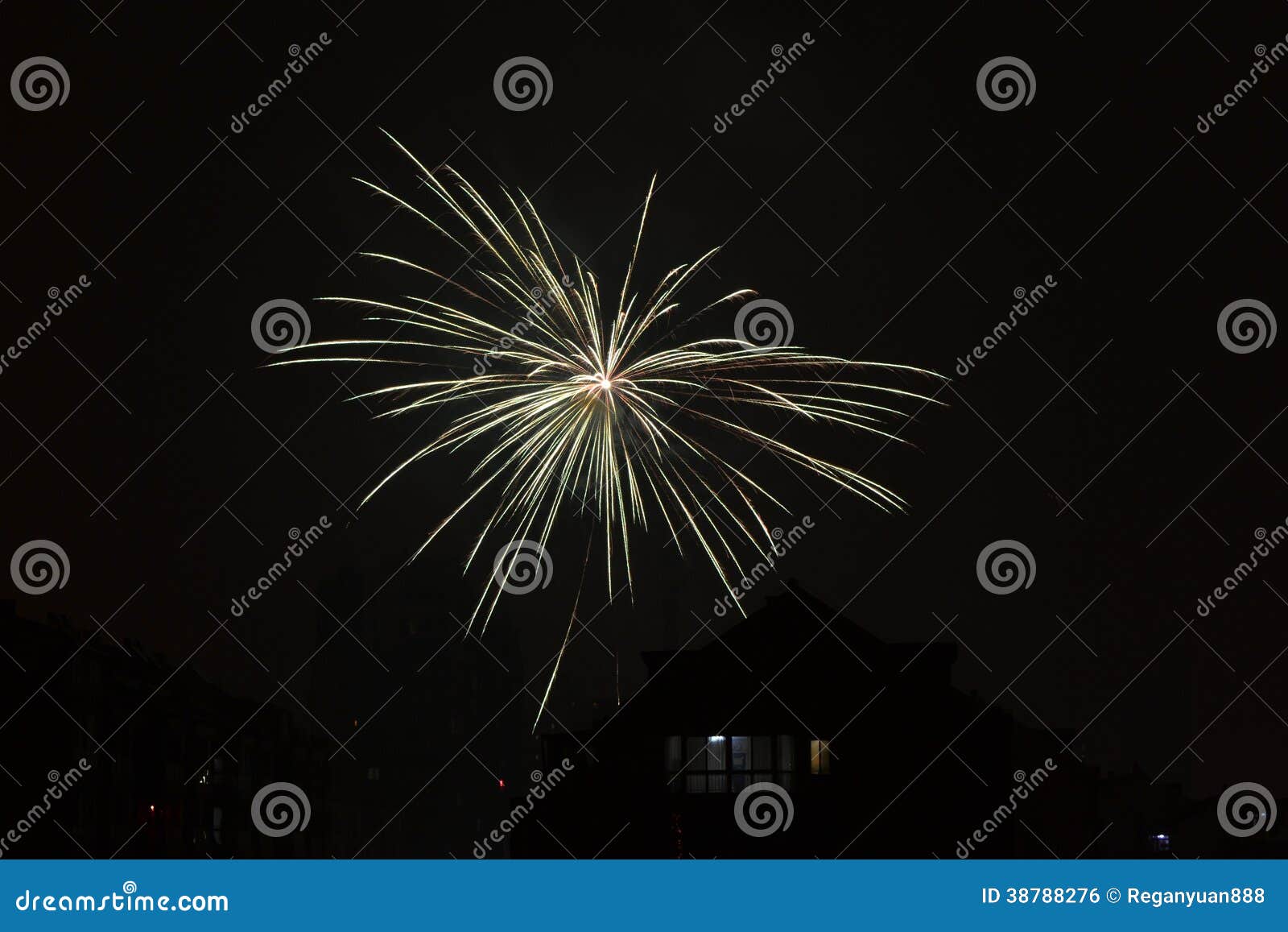 Firework stock photo. Image of colorful, holiday, festival - 38788276