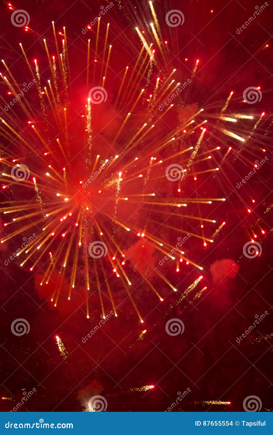 Firework stock photo. Image of entertainment, party, tradition - 87655554