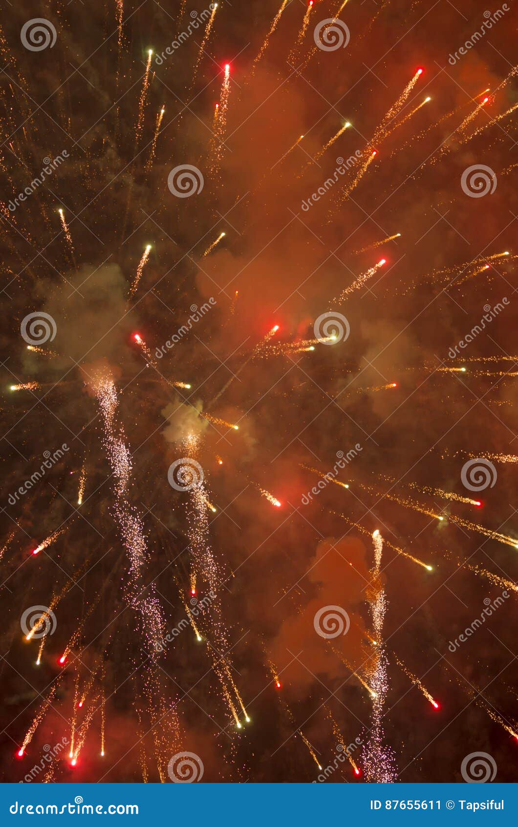 Firework stock image. Image of spark, firework, explosion - 87655611