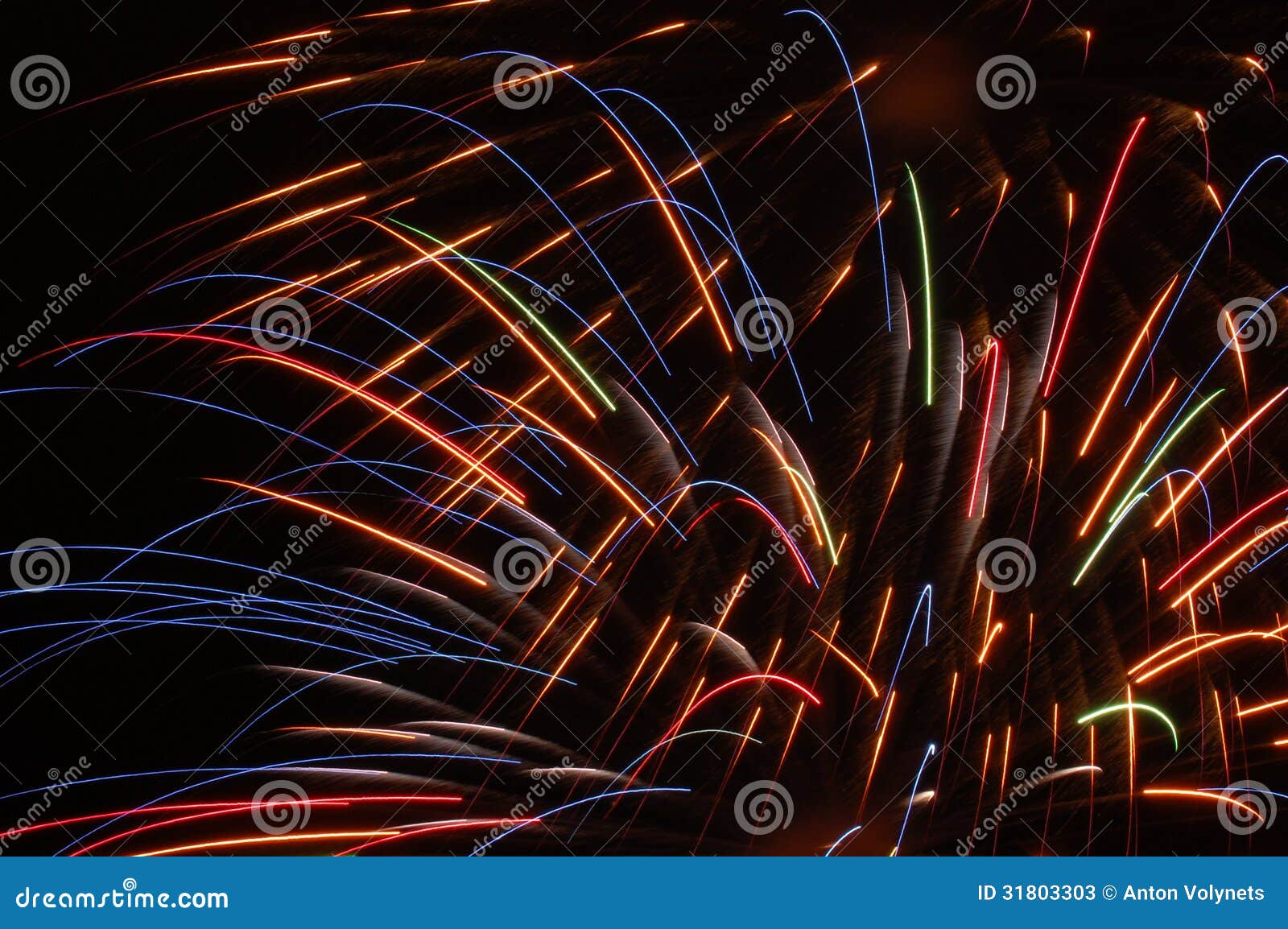 Firework colors stock image. Image of black, green, firework - 31803303