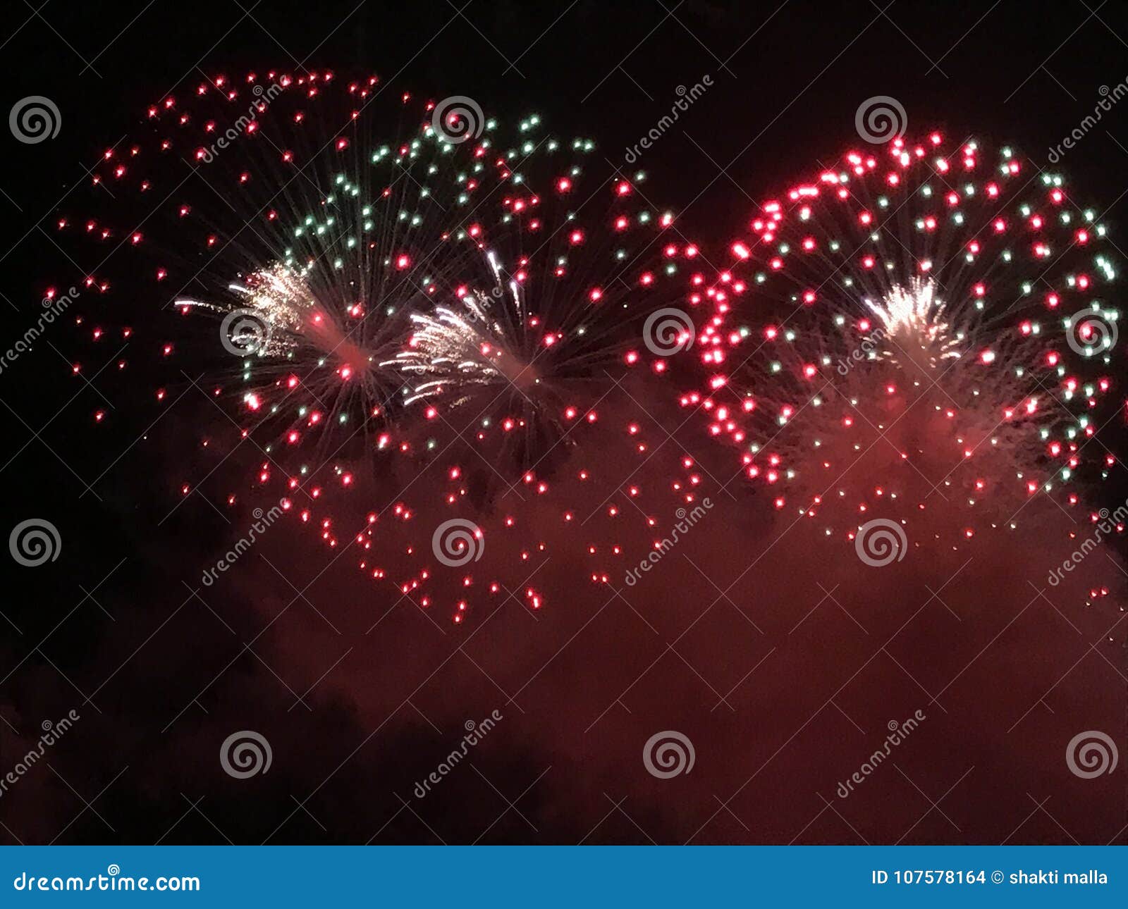 Firework stock photo. Image of festival, night, crackers - 107578164