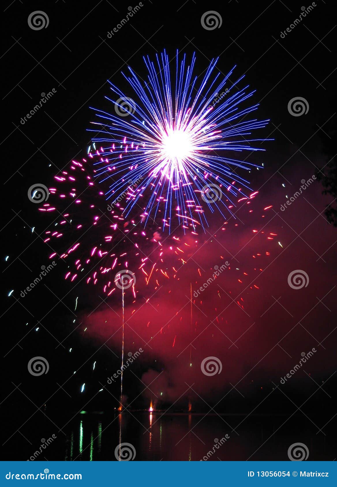 Firework Called Tubri Used In India In Diwali Or Any Function Stock ...