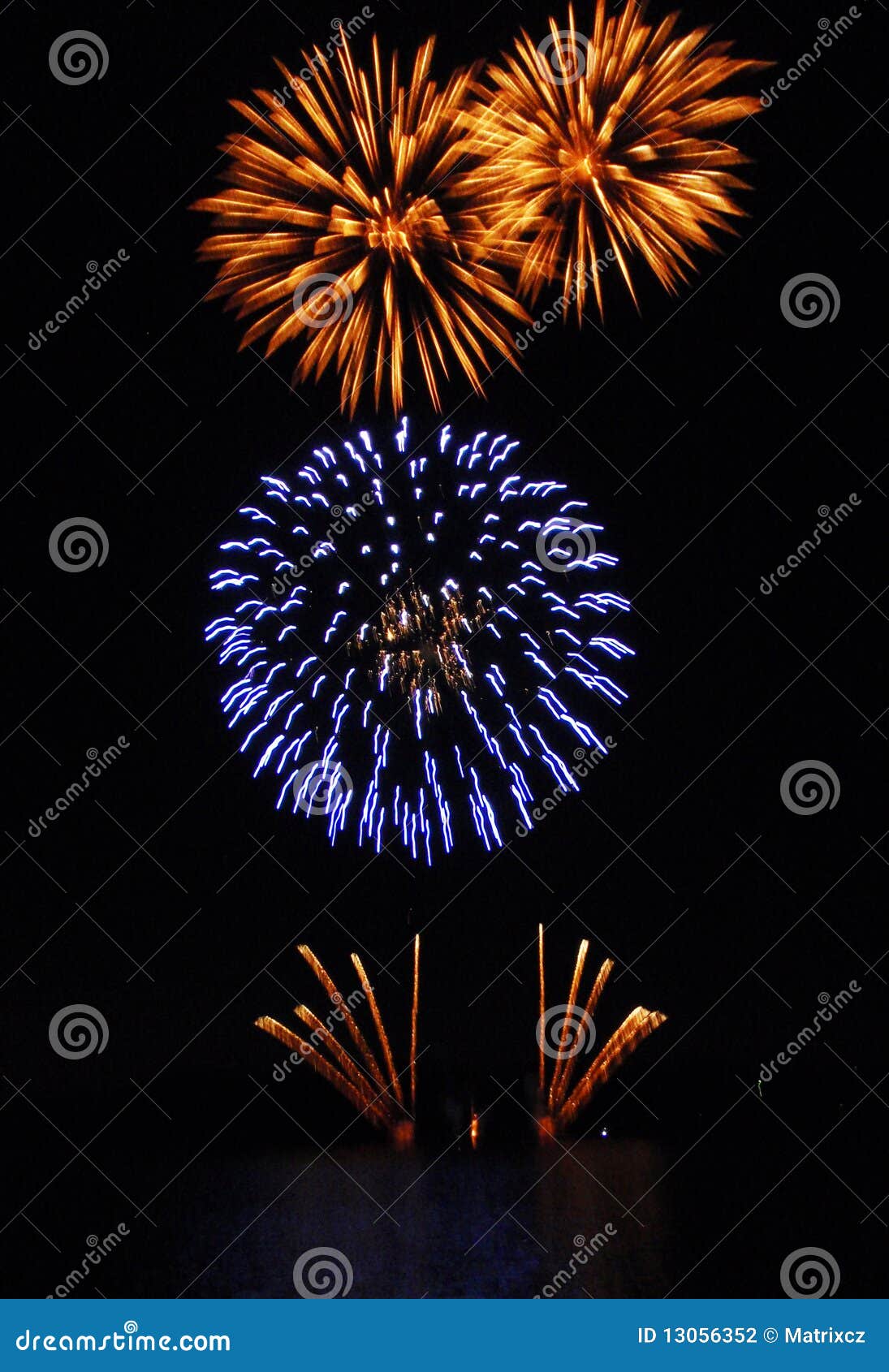 Firework Called Tubri Used In India In Diwali Or Any Function Stock ...