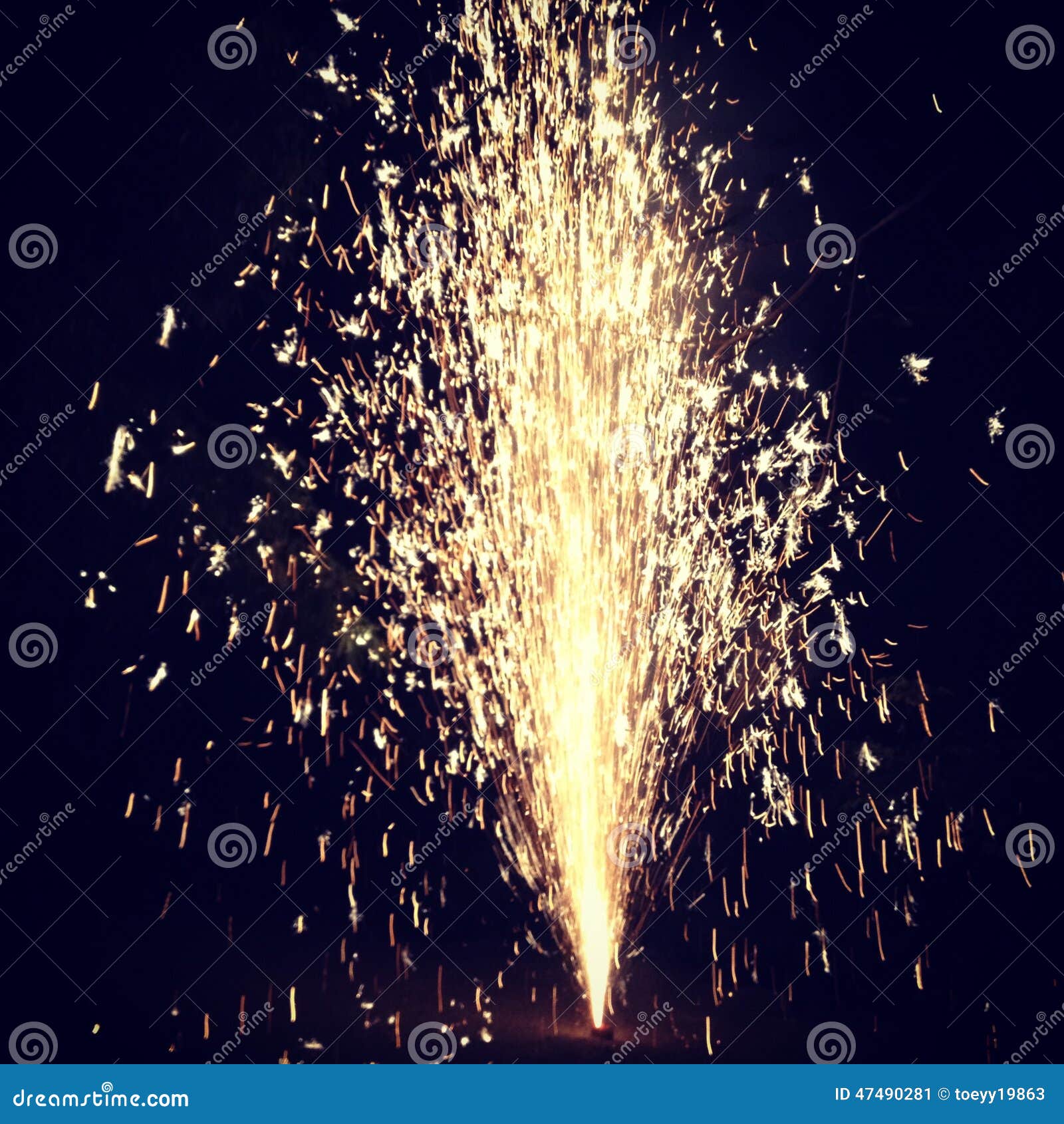 Firework stock image. Image of year, feative, firework - 47490281
