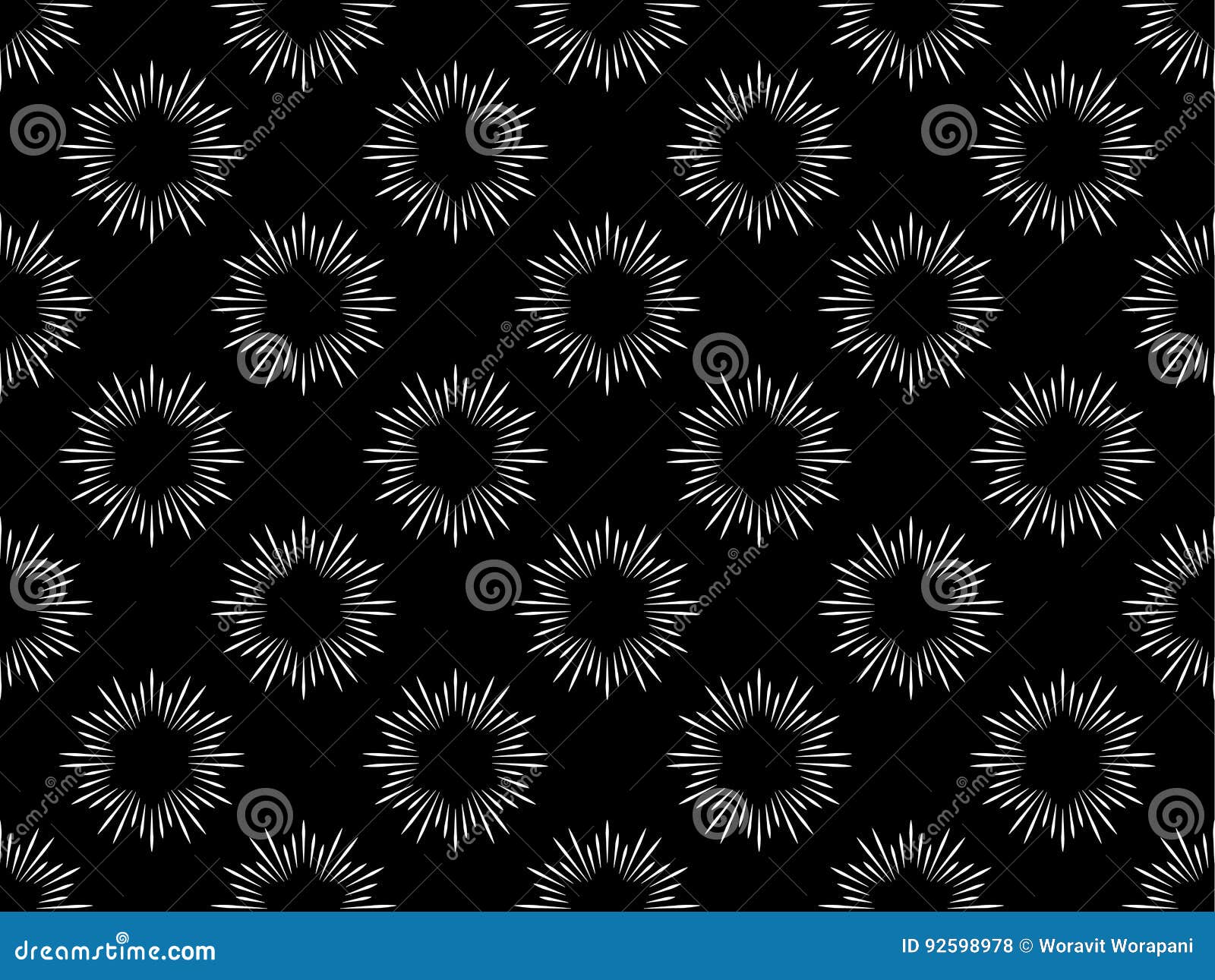 Firework Design Pattern. Spark Star Eliment Stock Vector - Illustration ...