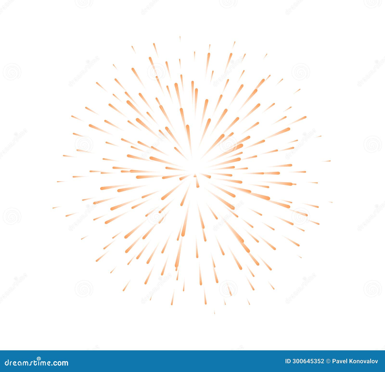 Firework Element stock illustration. Illustration of firework - 300645352