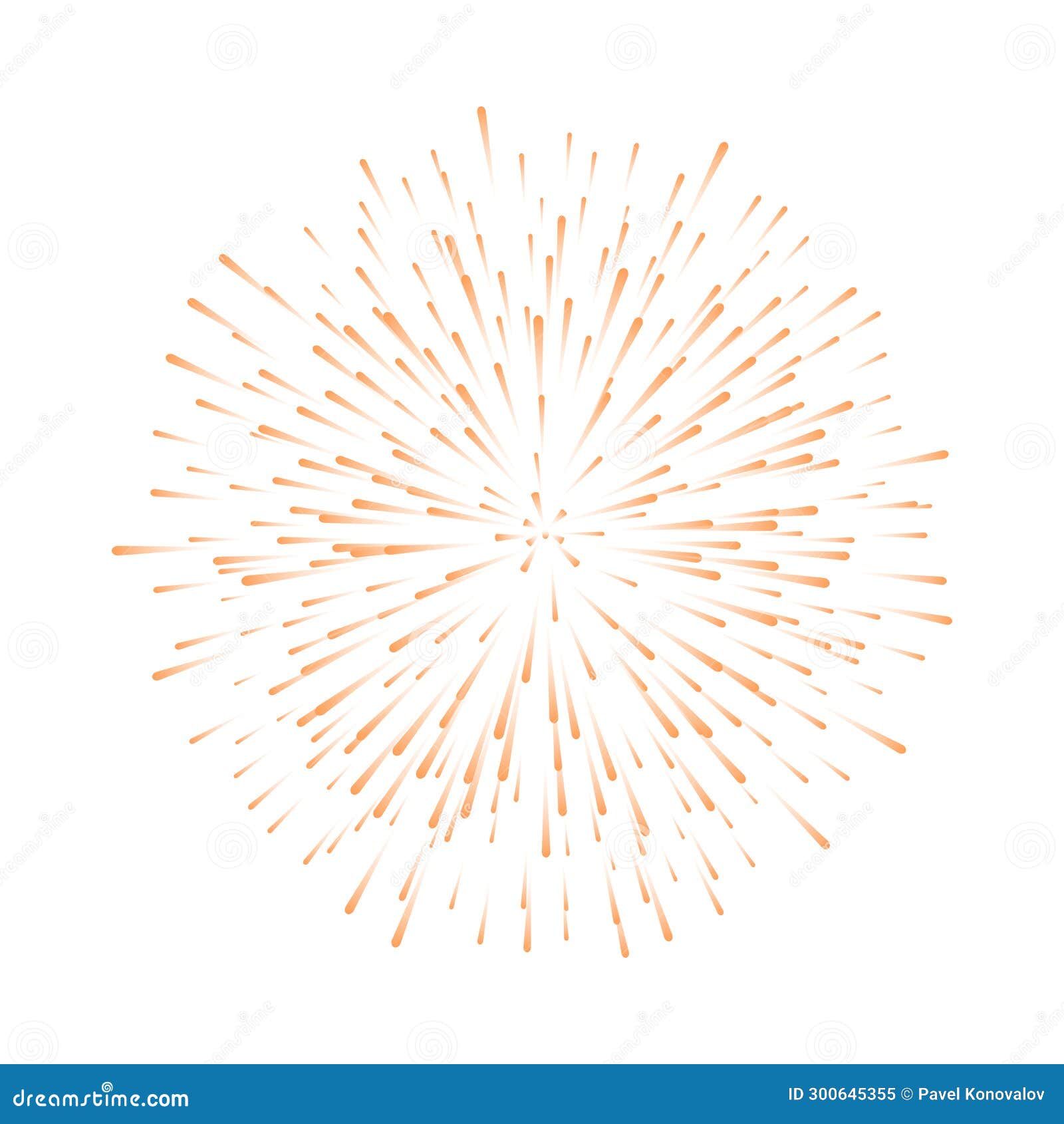 Firework Element stock illustration. Illustration of design - 300645355