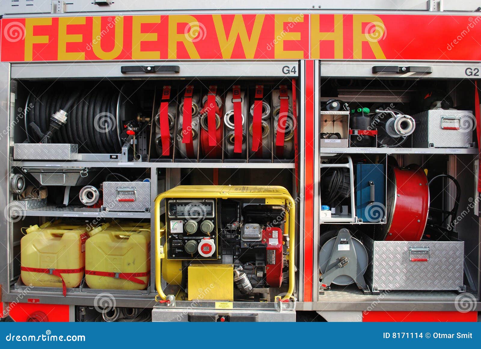 Firework equipment stock photo. Image of generator, hoses - 8171114