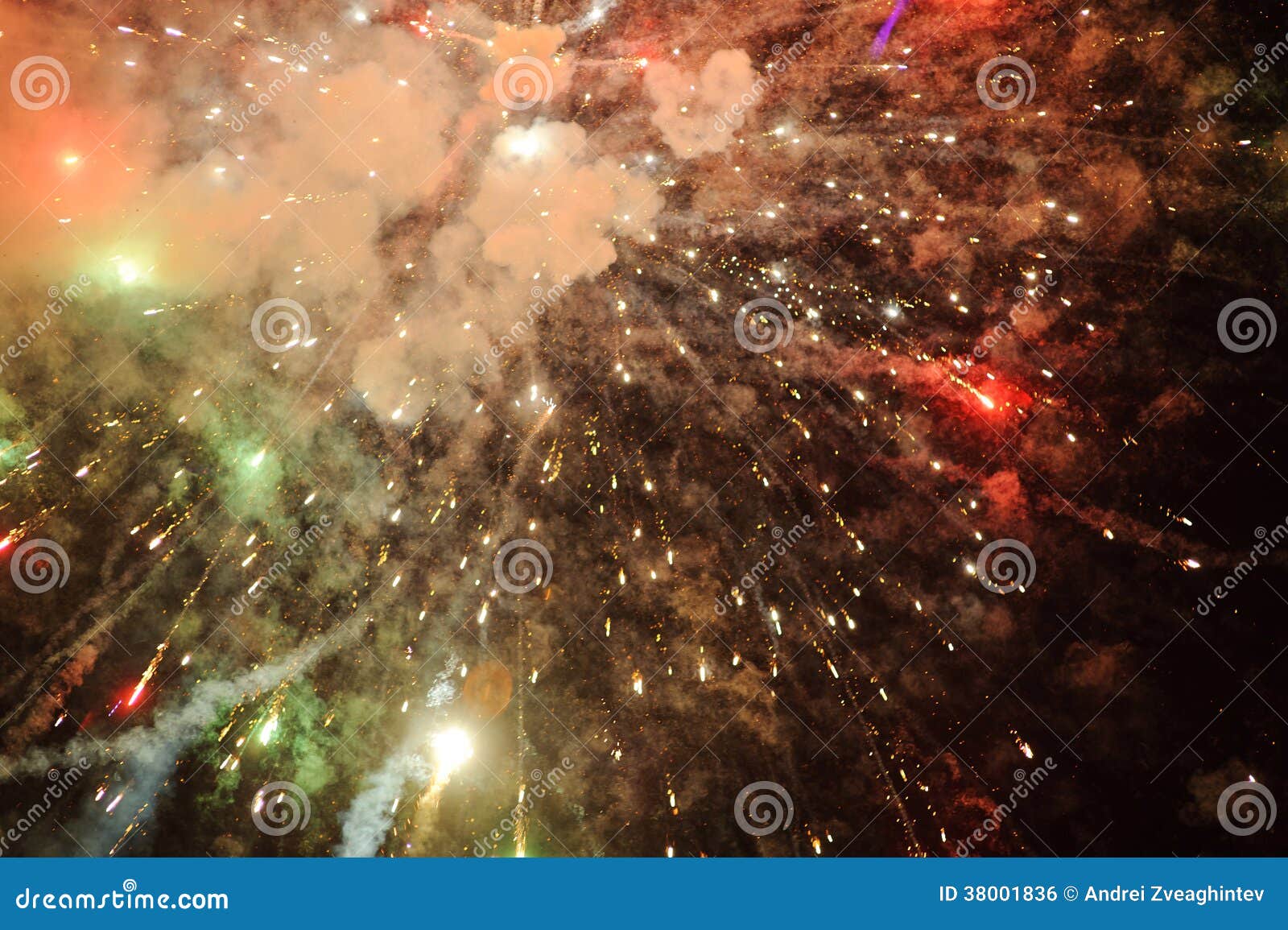 Firework Exploding stock photo. Image of birthday, majestic - 38001836