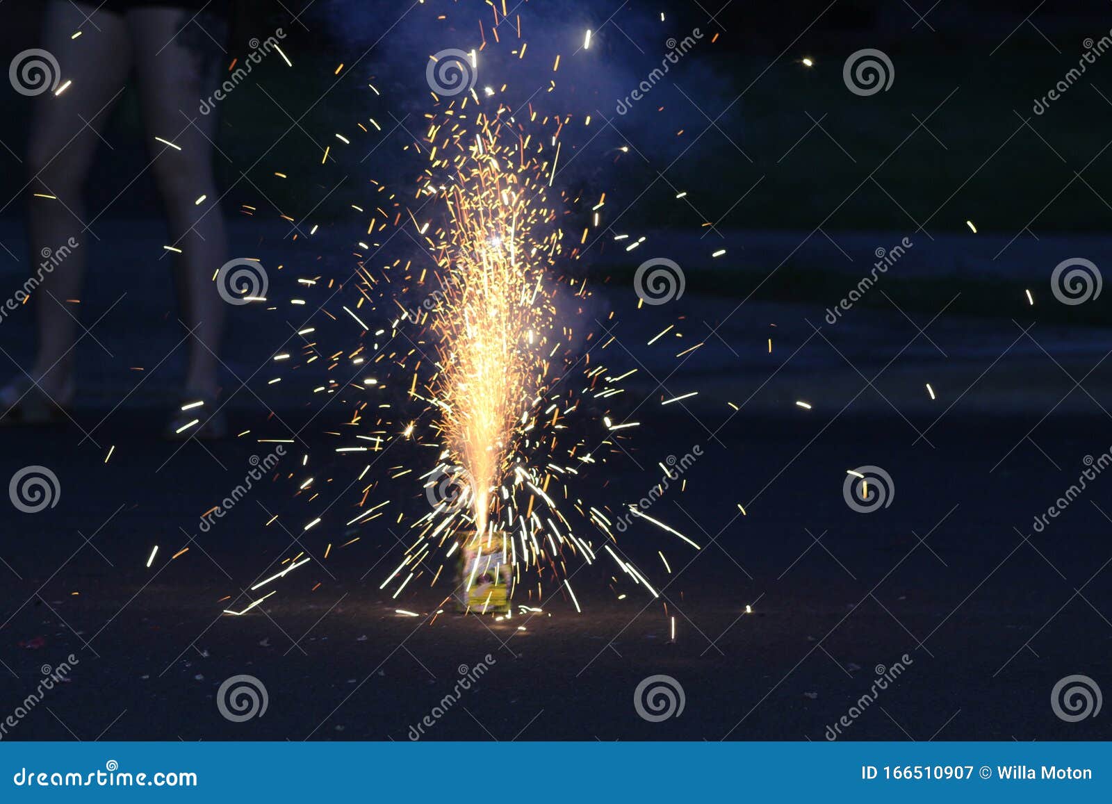 Firework exploding stock image. Image of legal, firework - 166510907