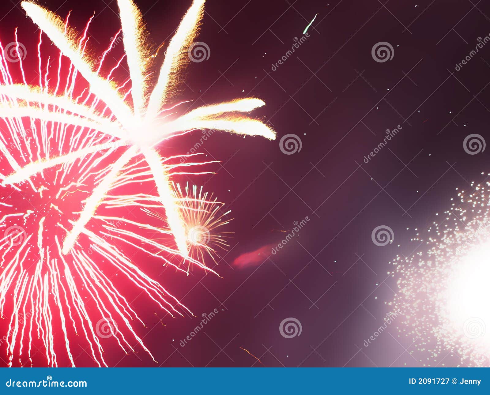 Firework explosion stock image. Image of festivities, background - 2091727