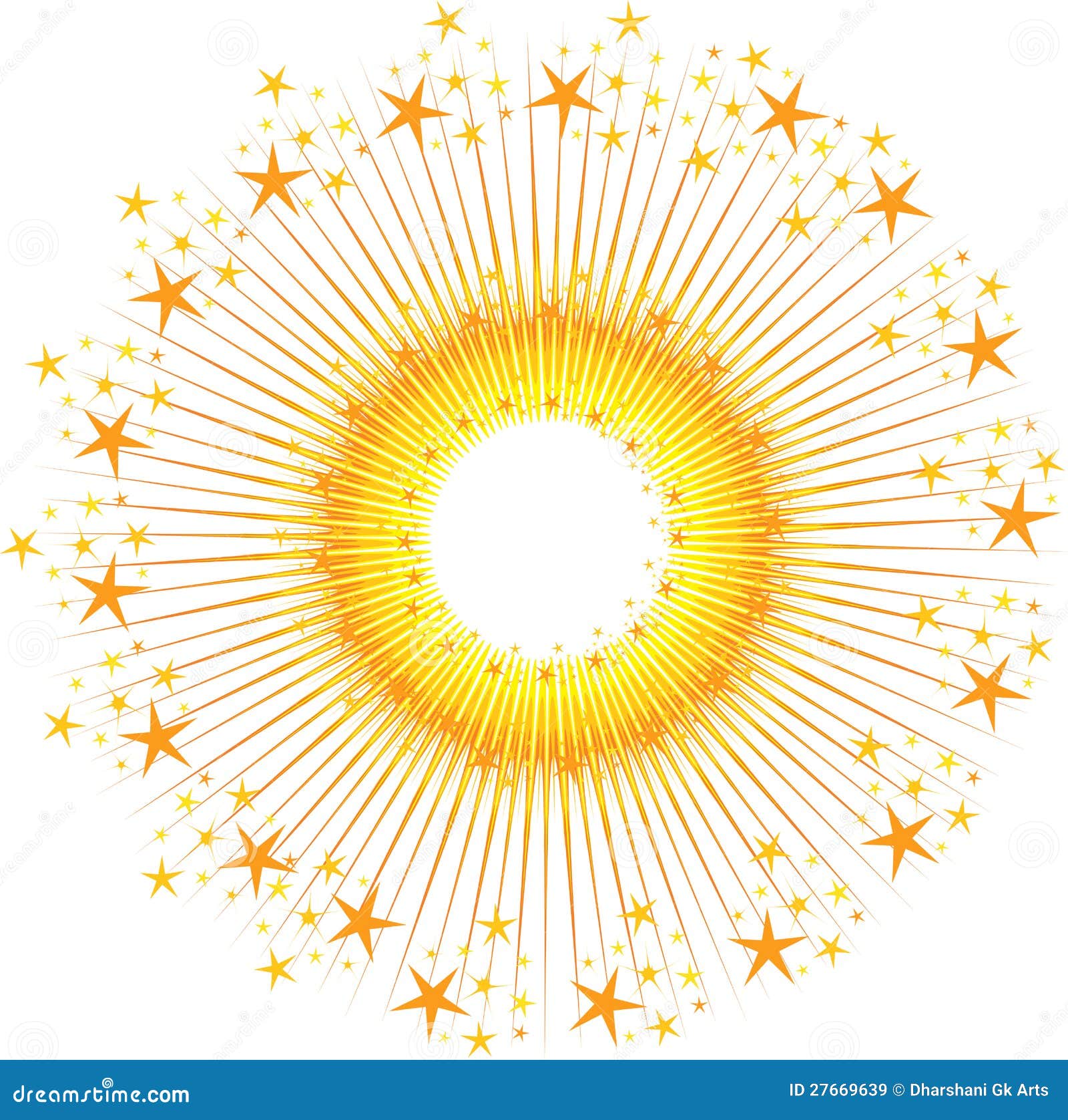 Firework explosion stock illustration. Illustration of flash - 27669639