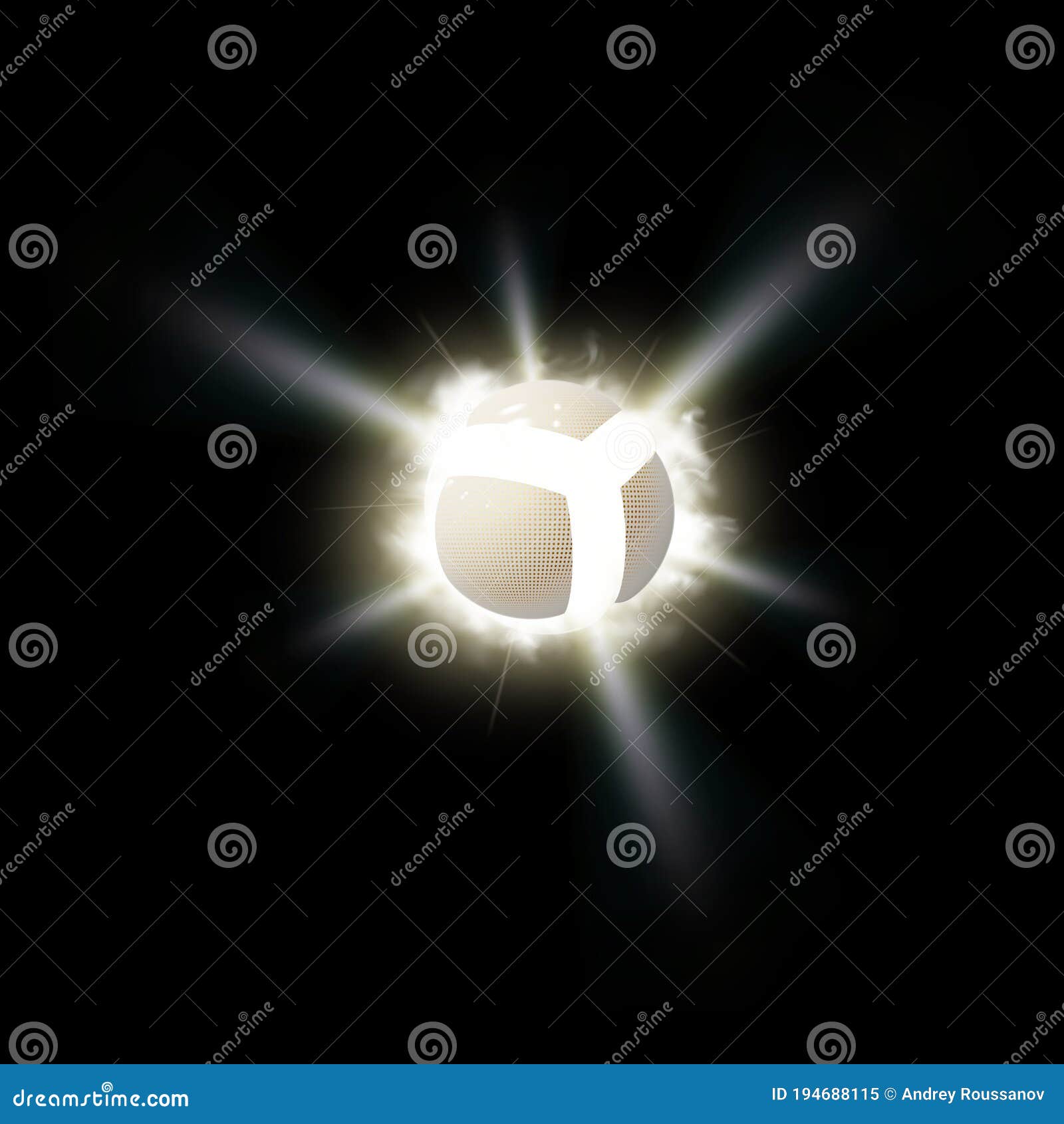 Firework Explosion Realistic Salute Burst Stock Vector - Illustration ...