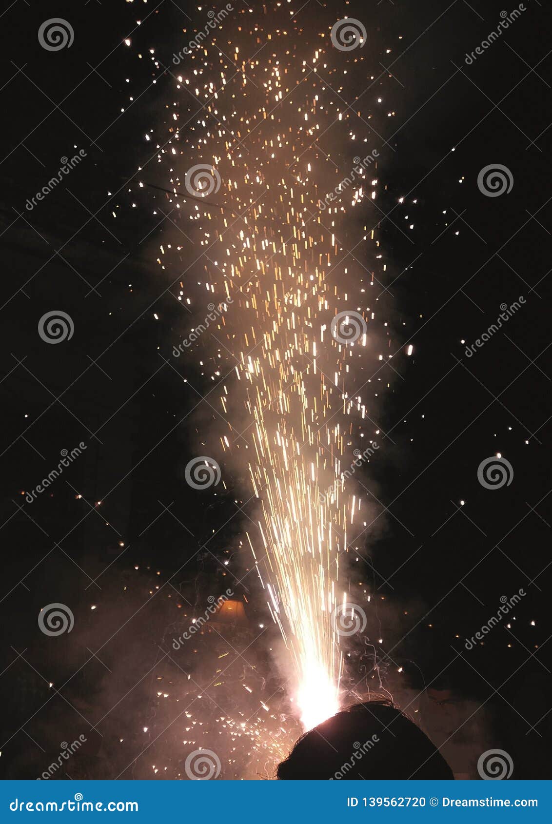Firework Firecracker and Celebration Stock Photo - Image of night ...