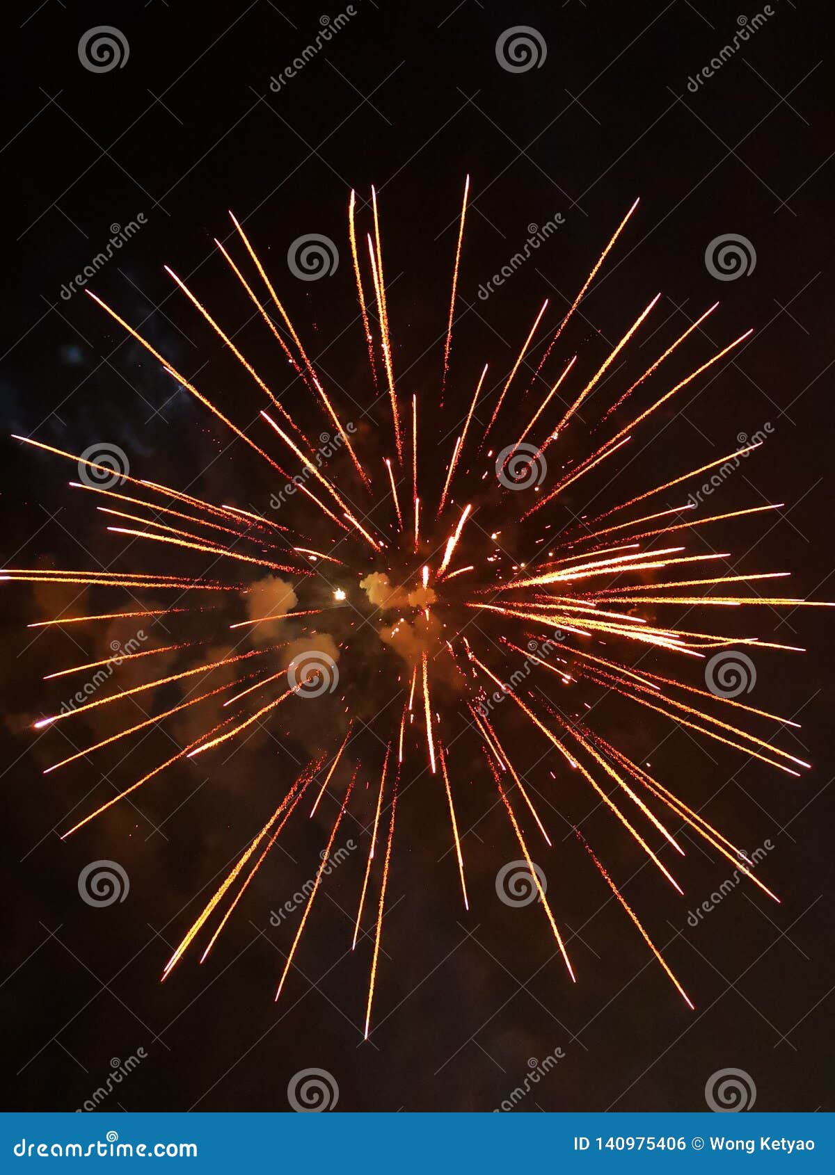 Firework stock photo. Image of festival, year, chinese - 140975406